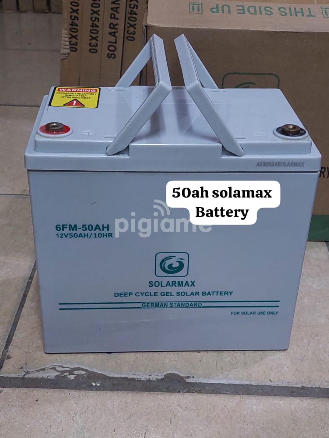 Solarmax Battery 50Ah in Nairobi CBD | PigiaMe