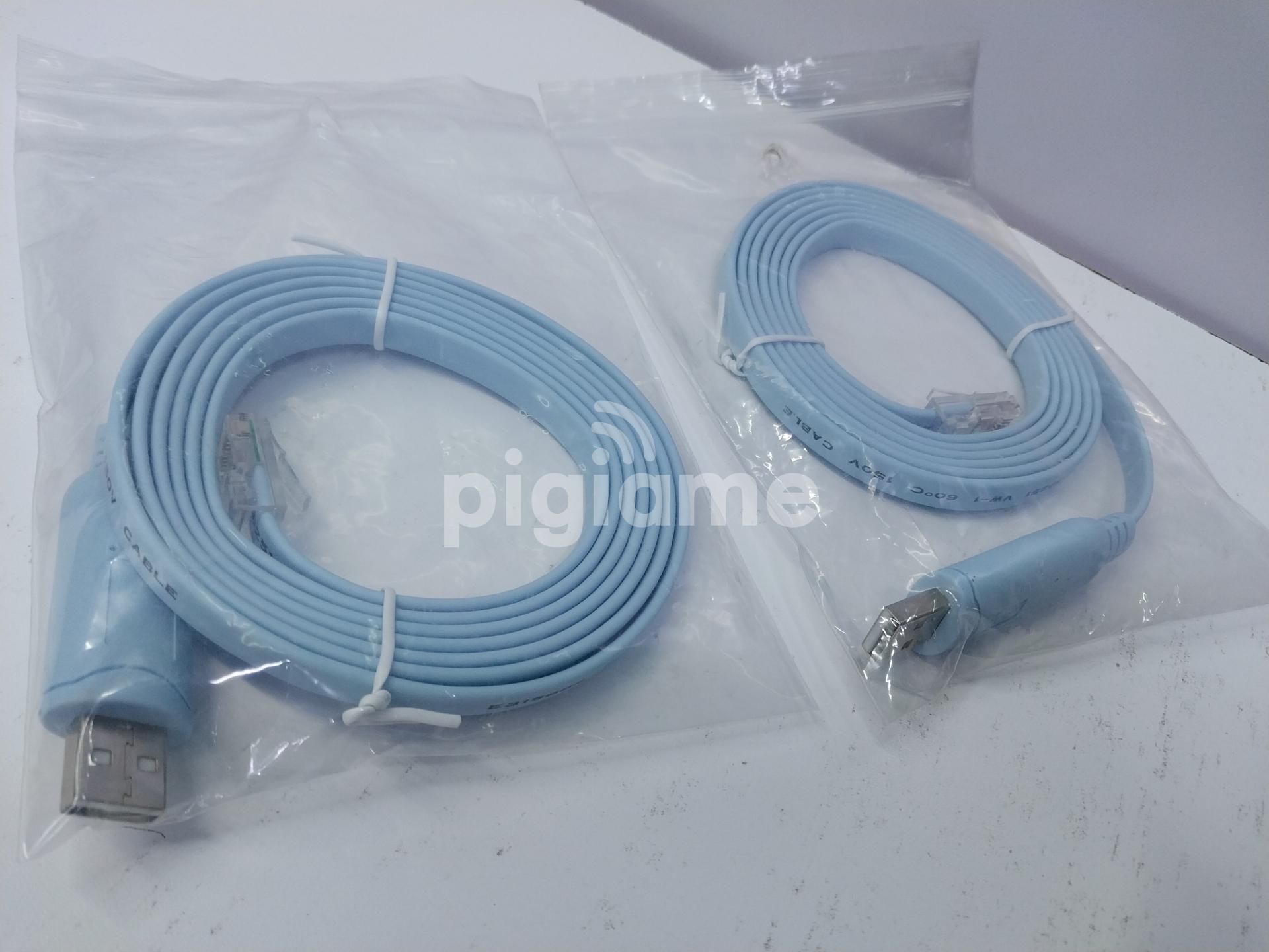 Cisco Compatible Console Cable 6Ft Cab-Console-Usb-Rj45 in Nairobi CBD ...