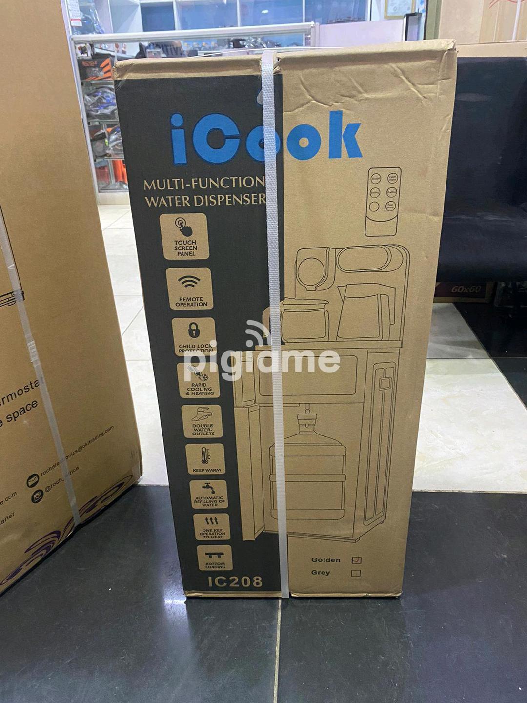 Icook Water Dispenser Touchscreen in Nairobi CBD, City Centre | PigiaMe