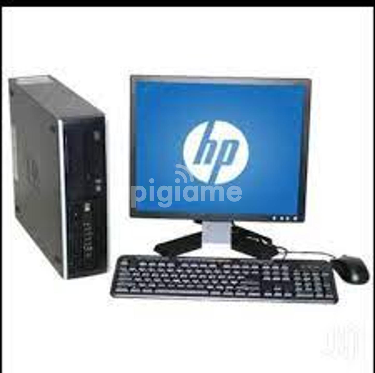 Hp Desktop Computer Complete Set in Nairobi CBD, City Centre | PigiaMe