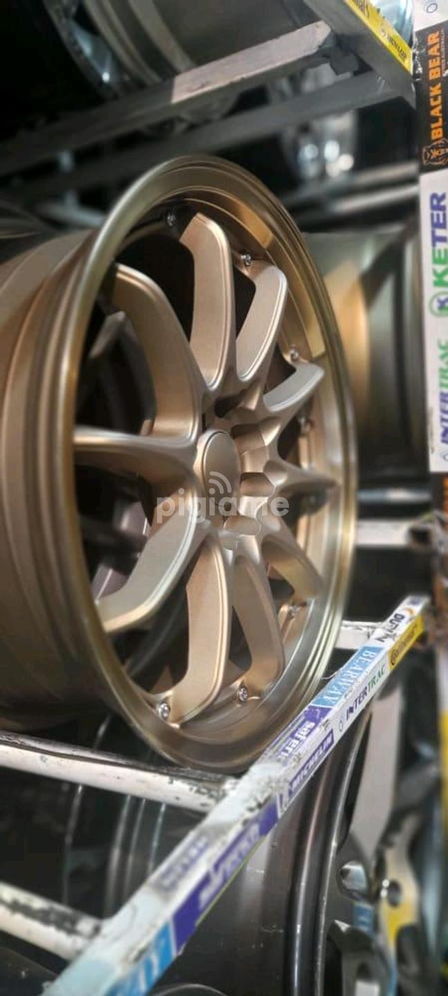 17 Inch Alloy Rims Brand New Bronze Color Set in Buruburu | PigiaMe