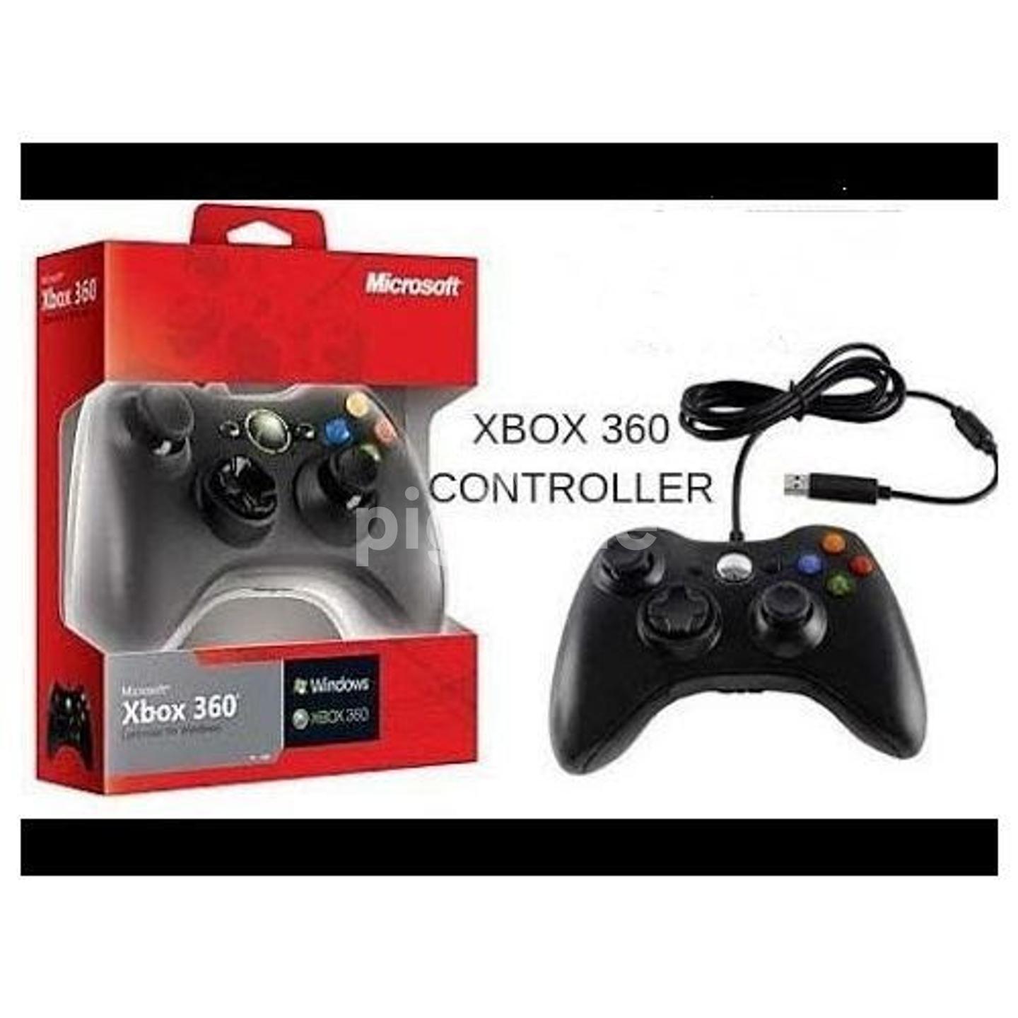 xbox 360 controller red box