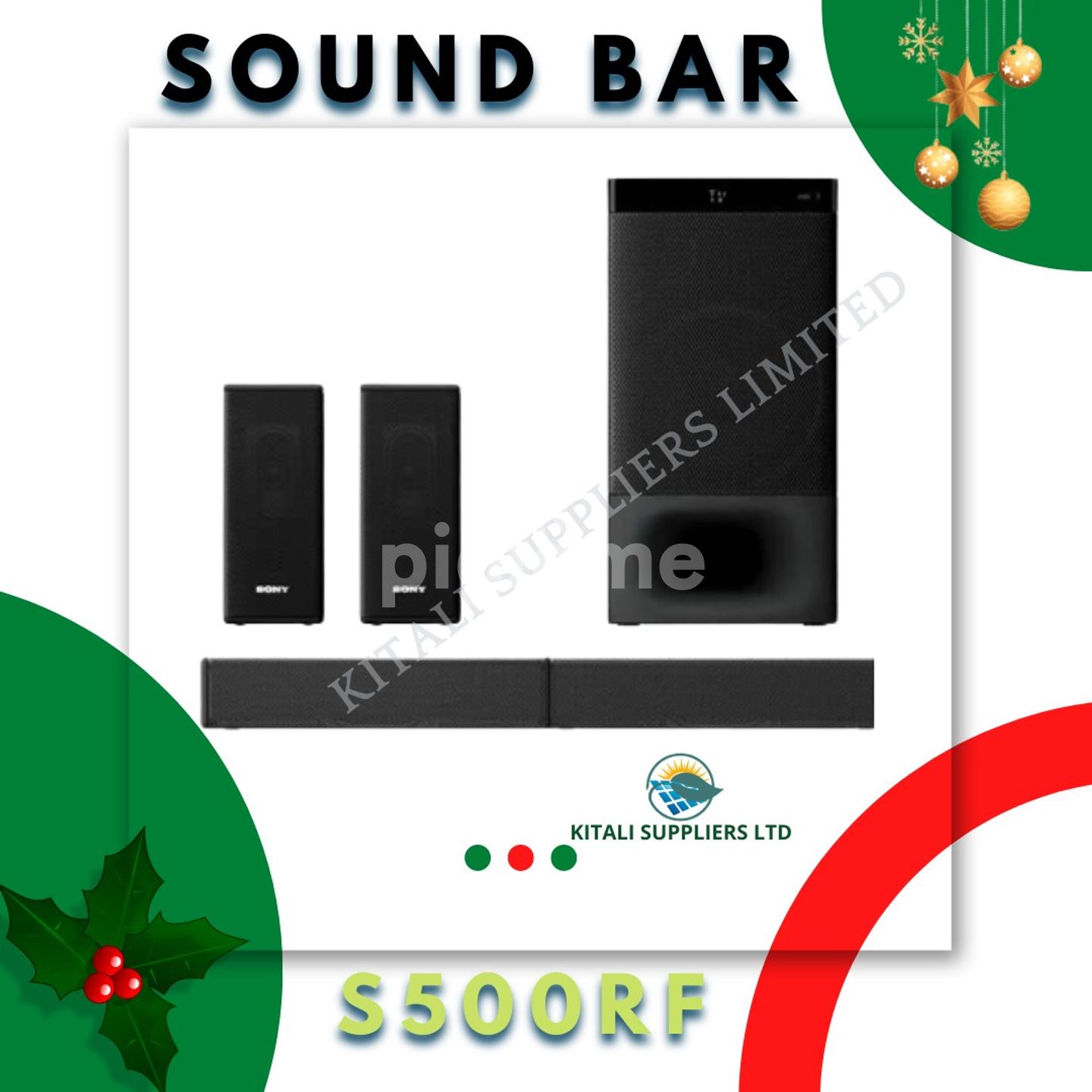 Sony Ht-S500Rf 1000W 5.1Ch Home Cinema Soundbar in Nairobi CBD | PigiaMe
