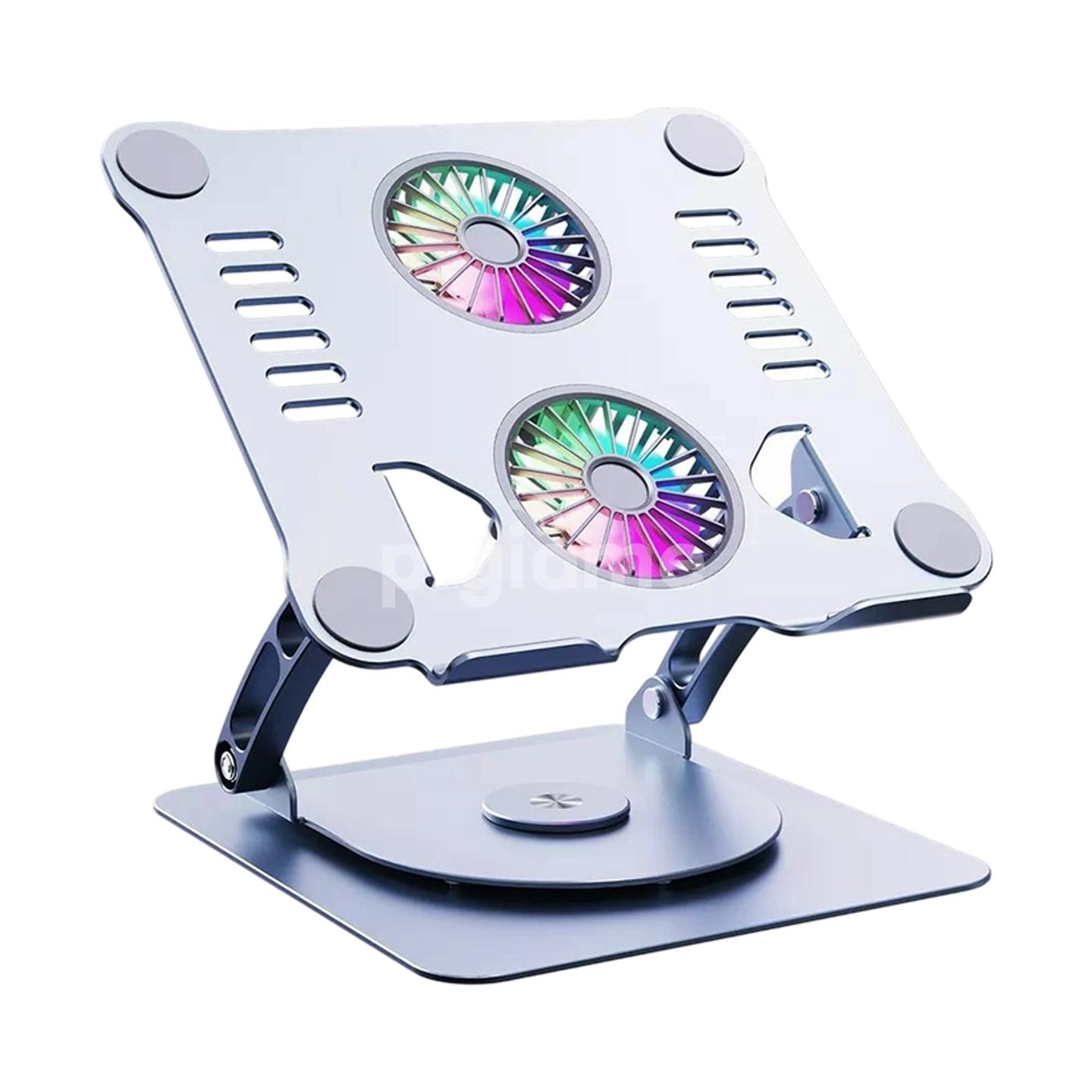 Rotating Laptop Stand V4.1 With Dual Cooling Fan in Nairobi CBD, Moi ...