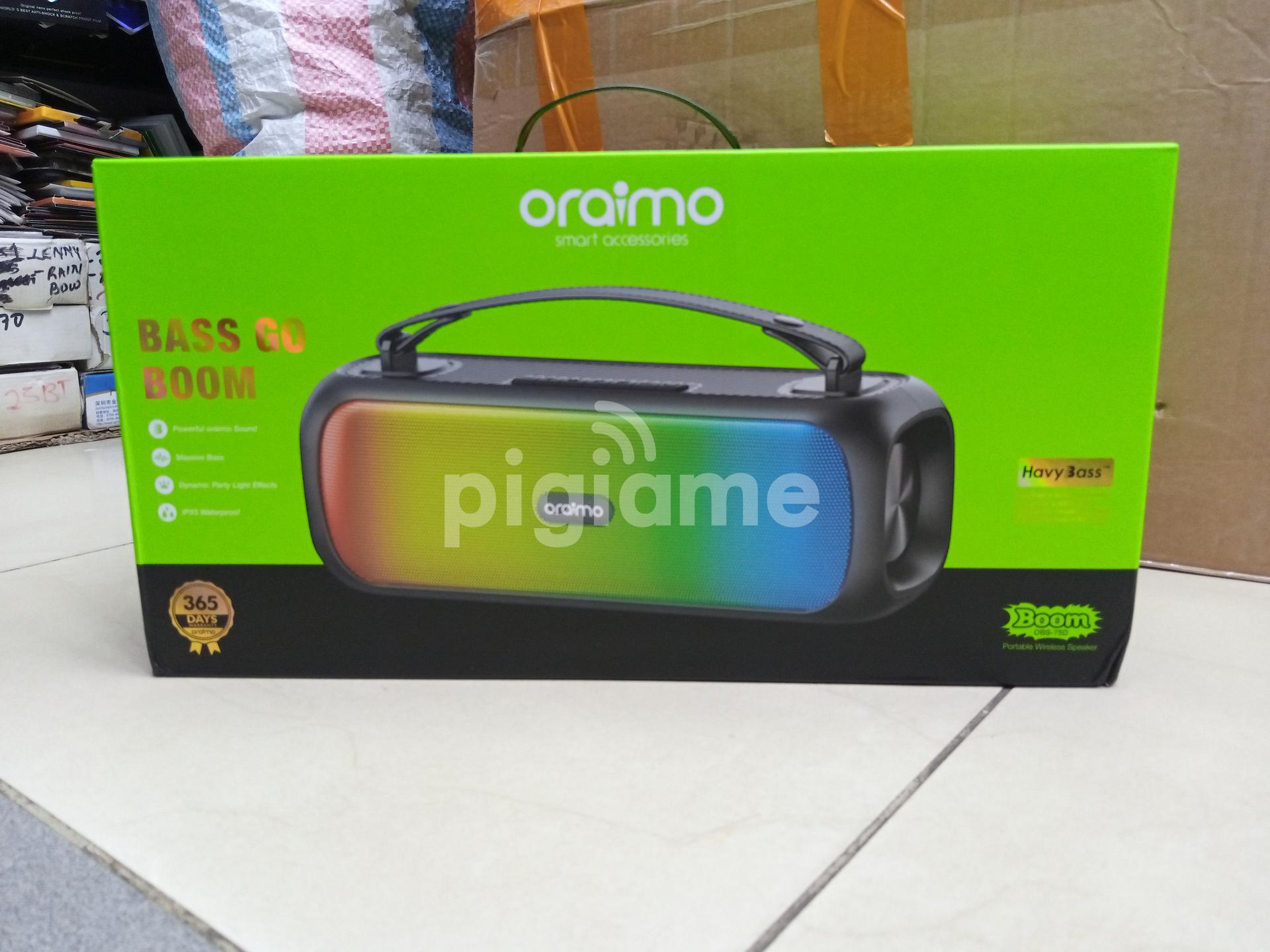 Oraimo Obs-75D Boom Bass Go Boom Speaker in Nairobi CBD, Moi Avenue ...