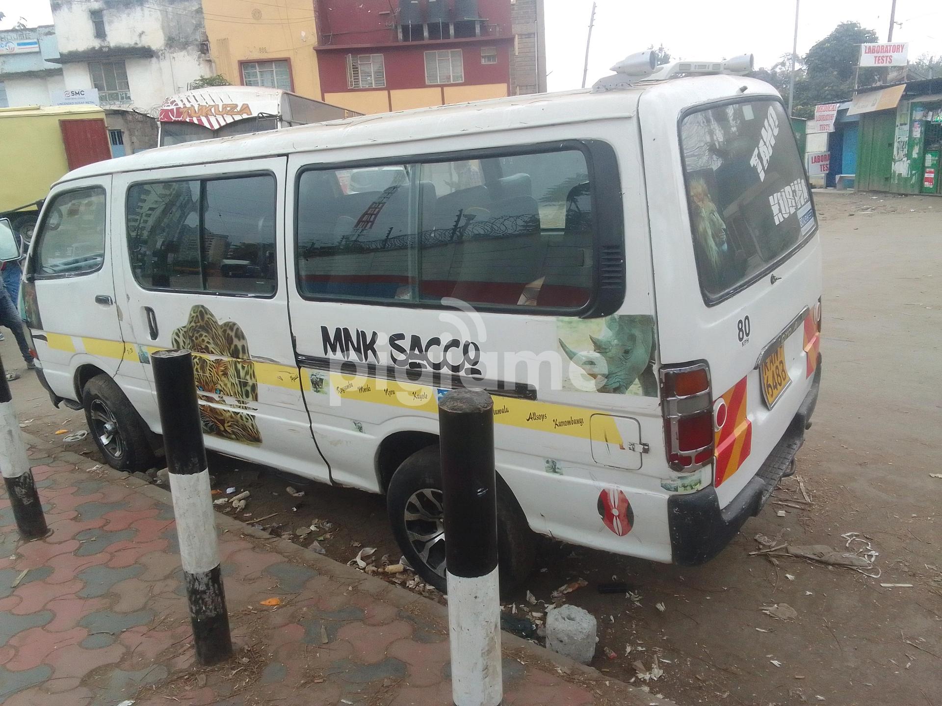 Toyota Shark Hiace 14 Seater Matatu For Sale in Nairobi | PigiaMe