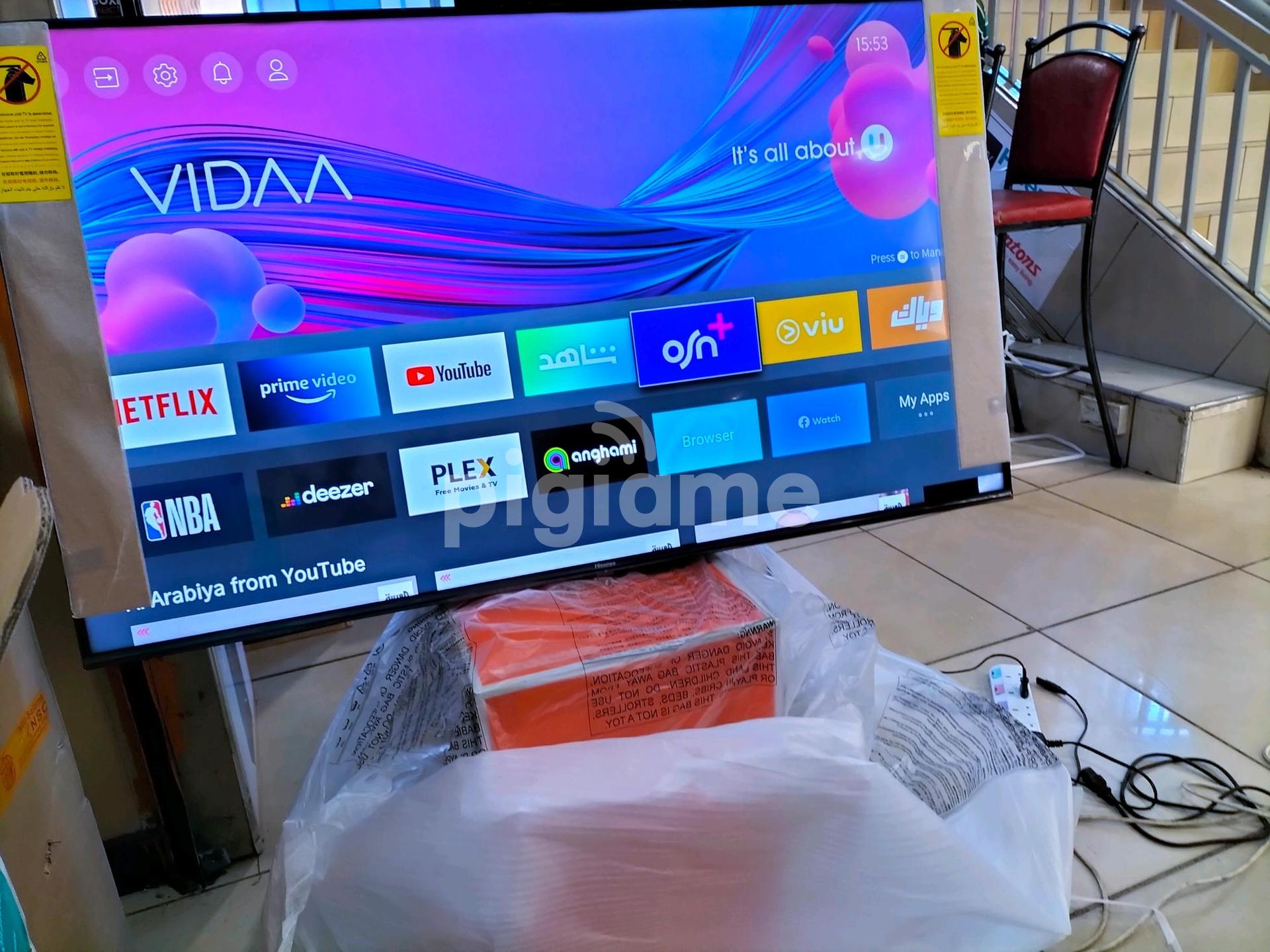 Hisense 55″ 4K Uhd Smart Tv 55A6G (2021) in Nairobi CBD | PigiaMe