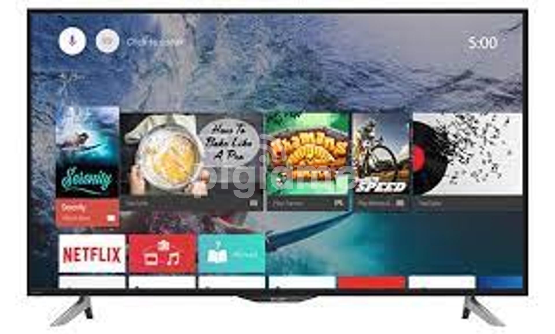 New Sharp 55 Inch Android 4K Tv in Nairobi CBD, Luthuli Avenue | PigiaMe