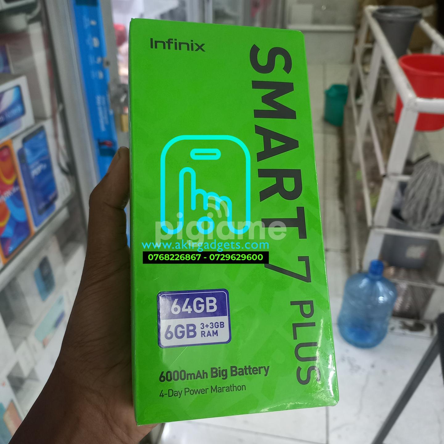 Infinix Smart 7 Plus 6Gb Ram, 64Gb Storage, 6000Mah Type C. in Nairobi ...