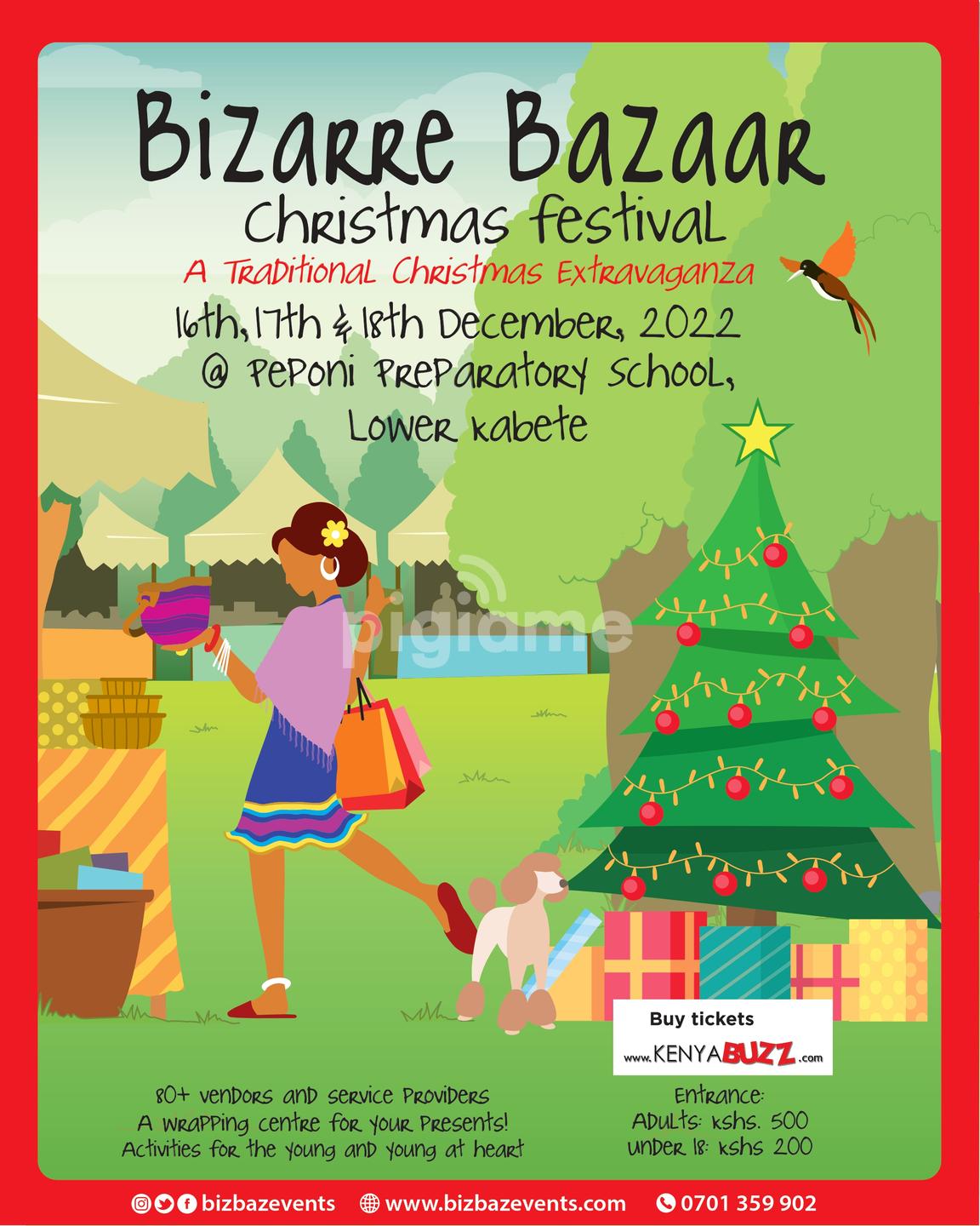 Bizarre Bazaar in | PigiaMe