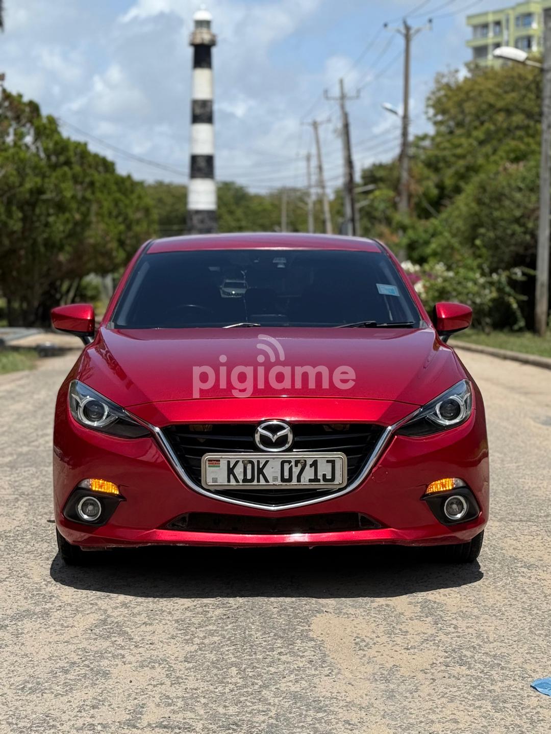Mazda Axela Red in Mombasa | PigiaMe