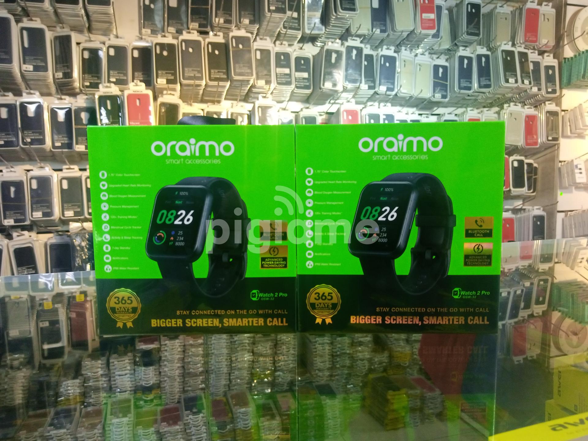 Oraimo Smart Watch 2 Pro Bluetooth Call in Nairobi CBD, Moi Avenue ...