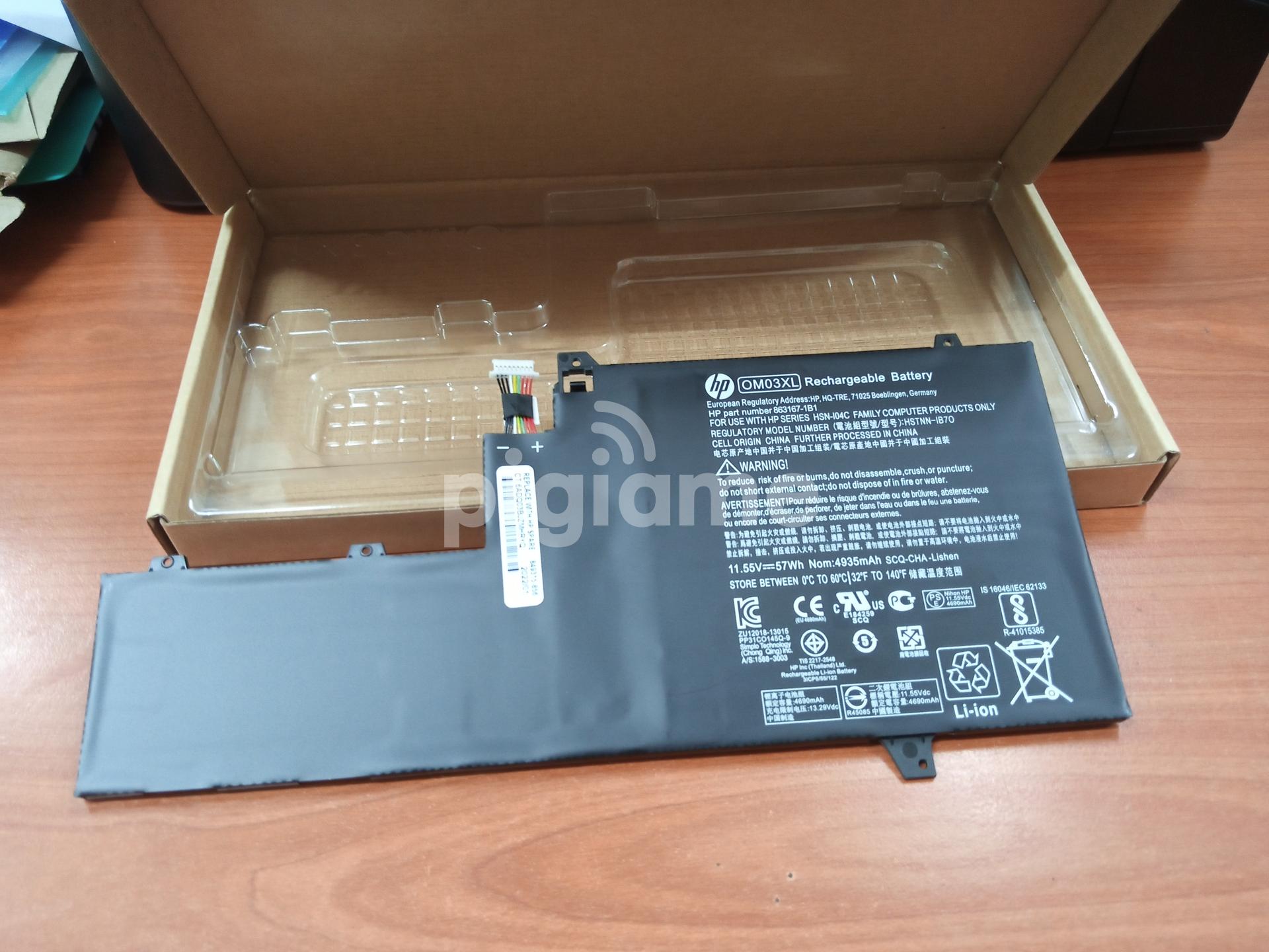 New Genuine Om03Xl Battery For Hp Elitebook X360 1030 G2 in Nairobi CBD ...