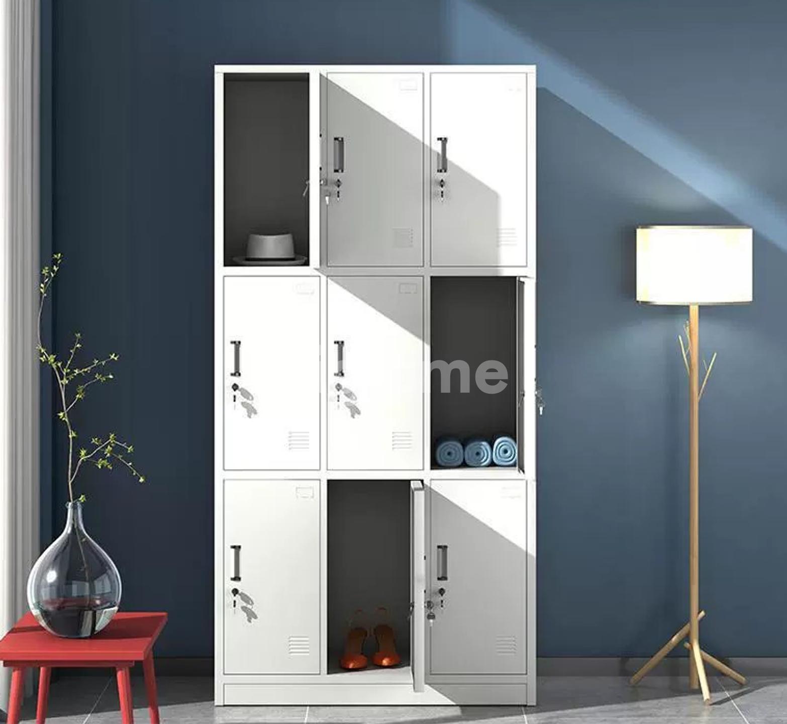 Durable 9-Door Metal Locker – Secure Steel Cabinet in Nairobi West ...