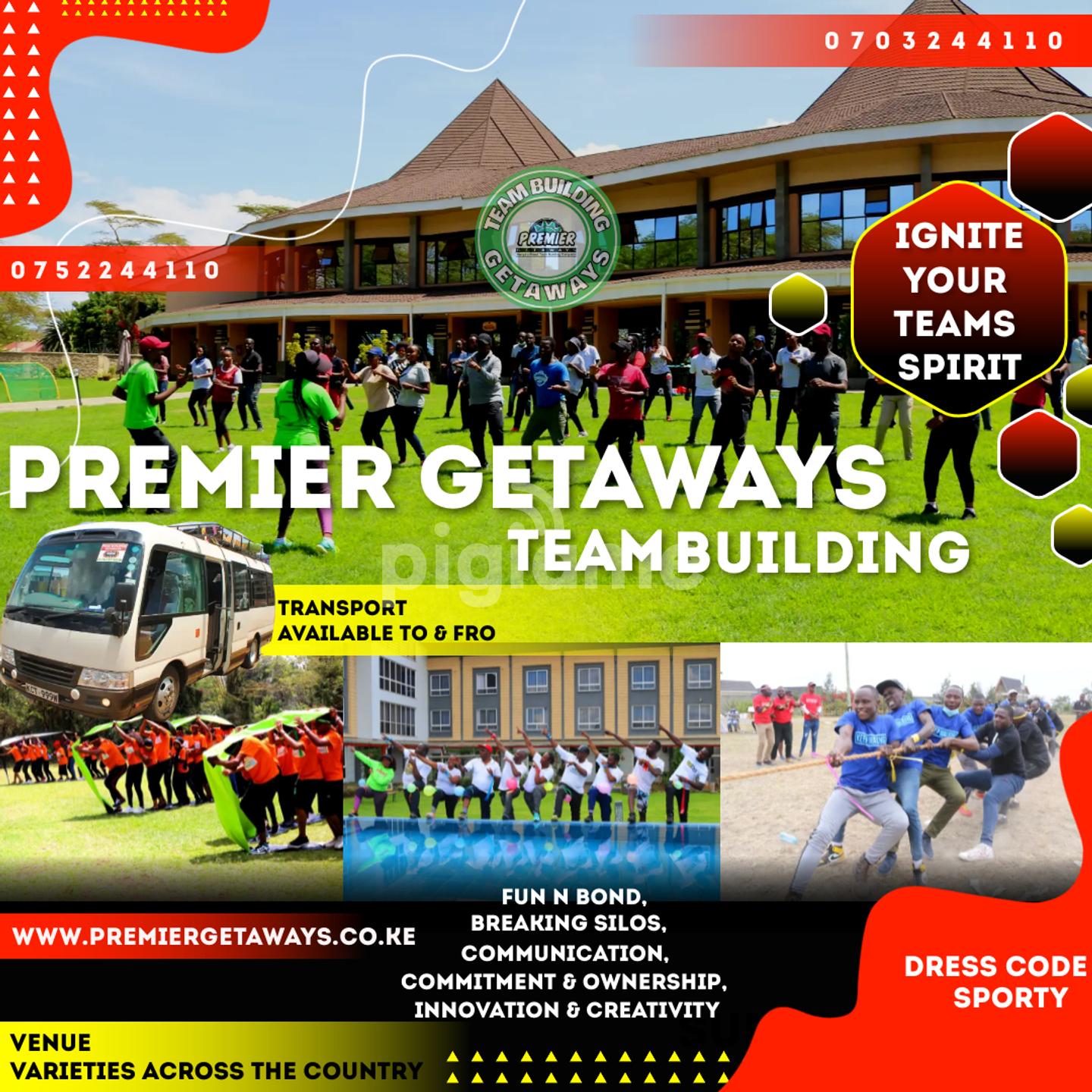 Team Building Kenya in Kasarani, ICIPE | PigiaMe