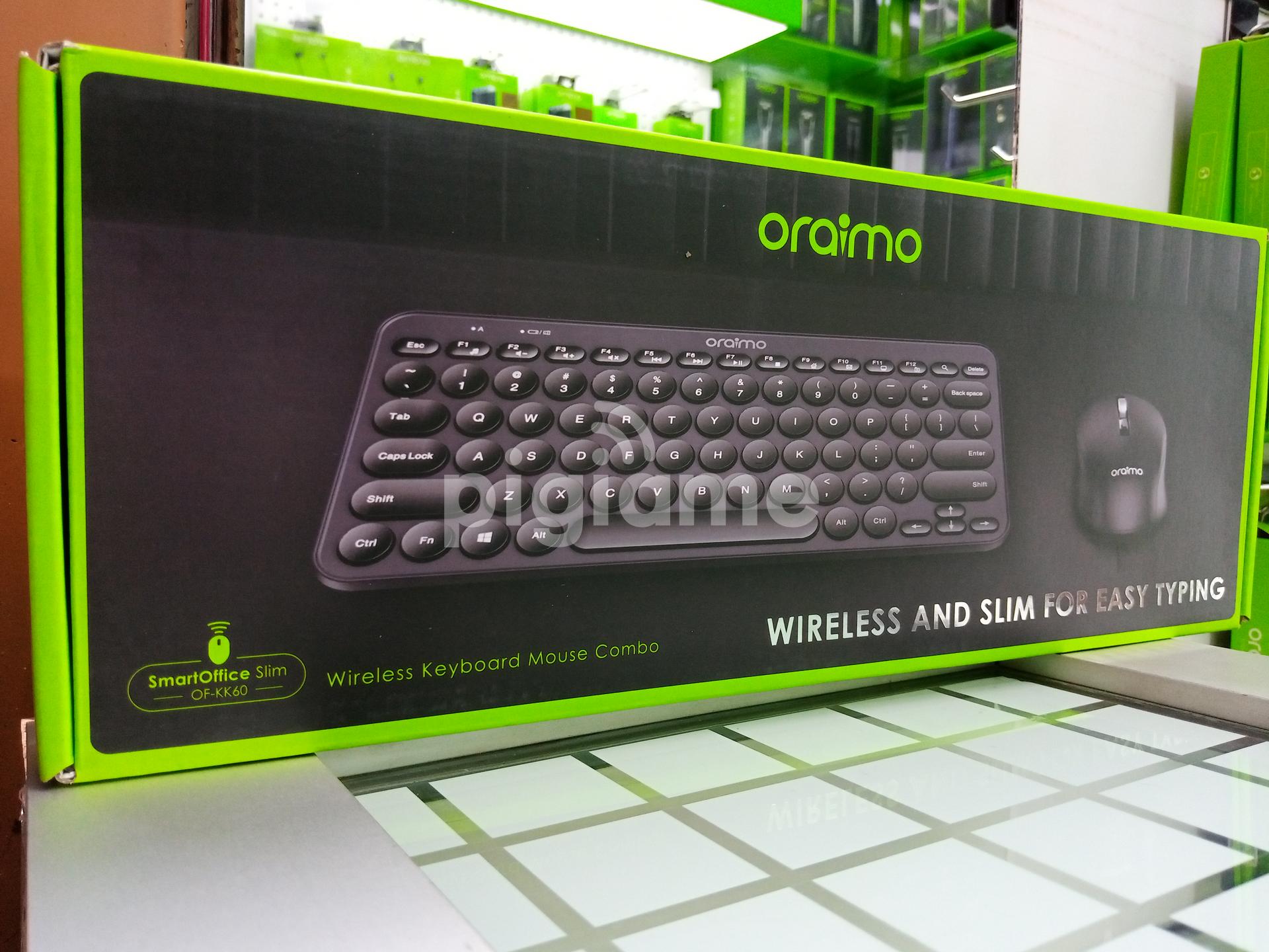 Oraimo Smartoffice Slim Quiet Keys Wireless Keyboard And Mouse In Nairobi