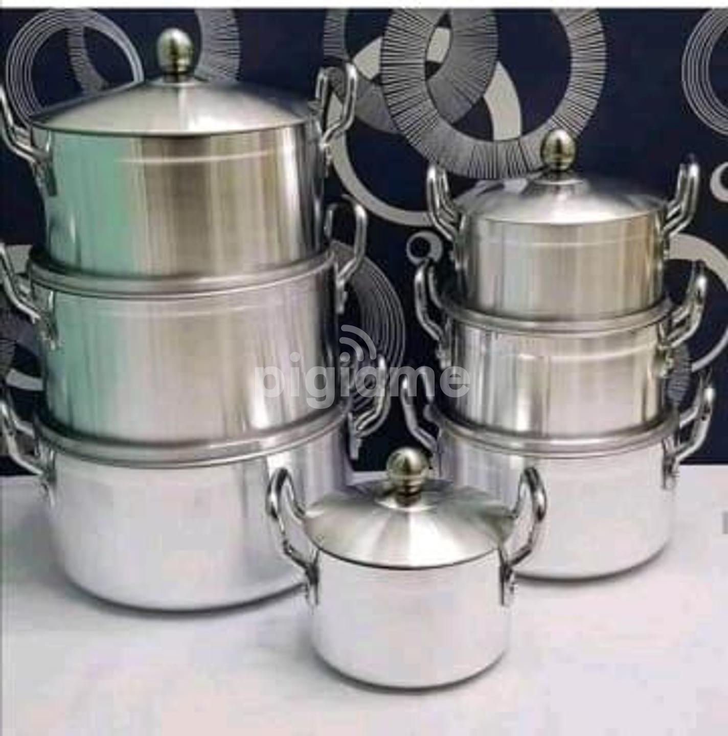 Heavy Duty Aluminum Cooking Pots in Nairobi CBD | PigiaMe