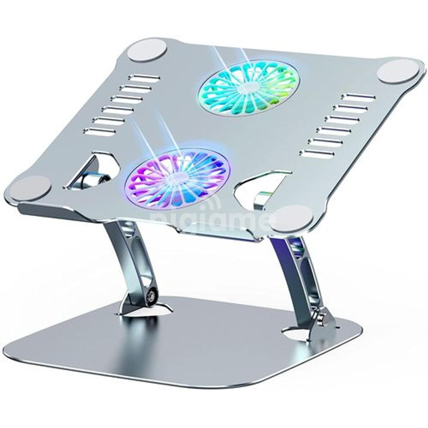 V4.0 Laptop Stand With Dual Cooling Fans- Metal in Nairobi CBD, Moi ...