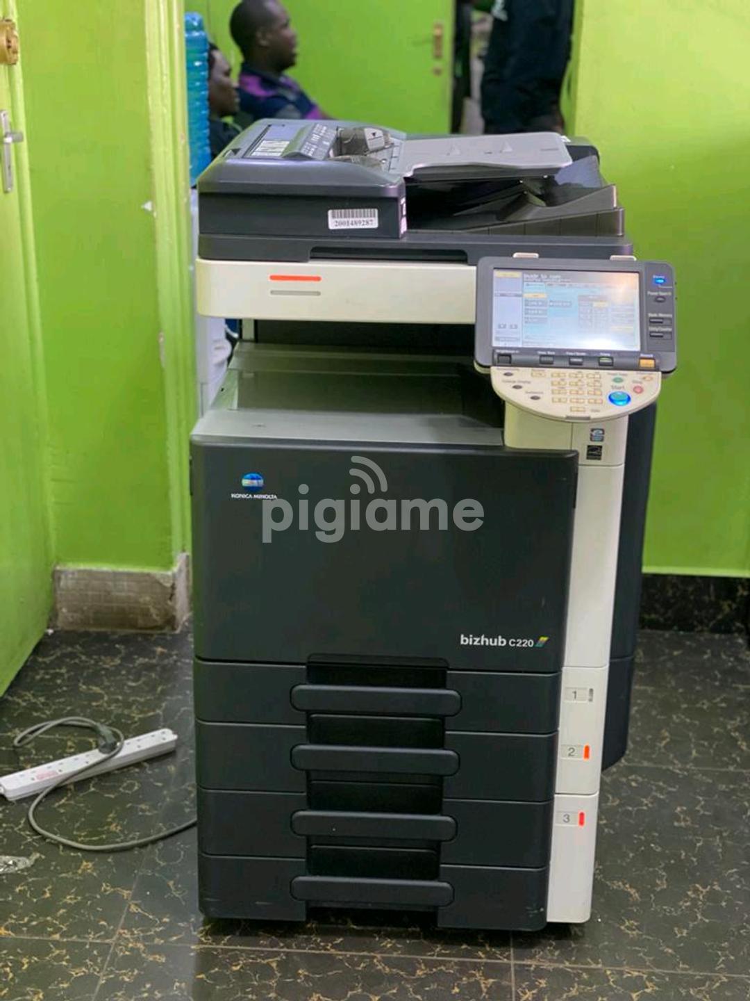 New Konica Minolta Bizhub C360 Photocopier Machines in Nairobi CBD ...