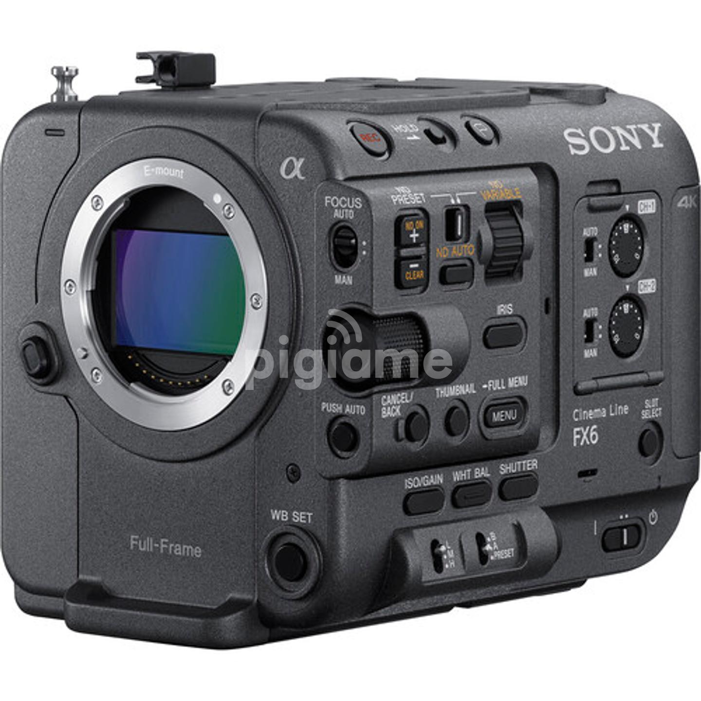 Sony Fx6 Full-Frame Cinema Camera (Body Only) in Other Nairobi | PigiaMe