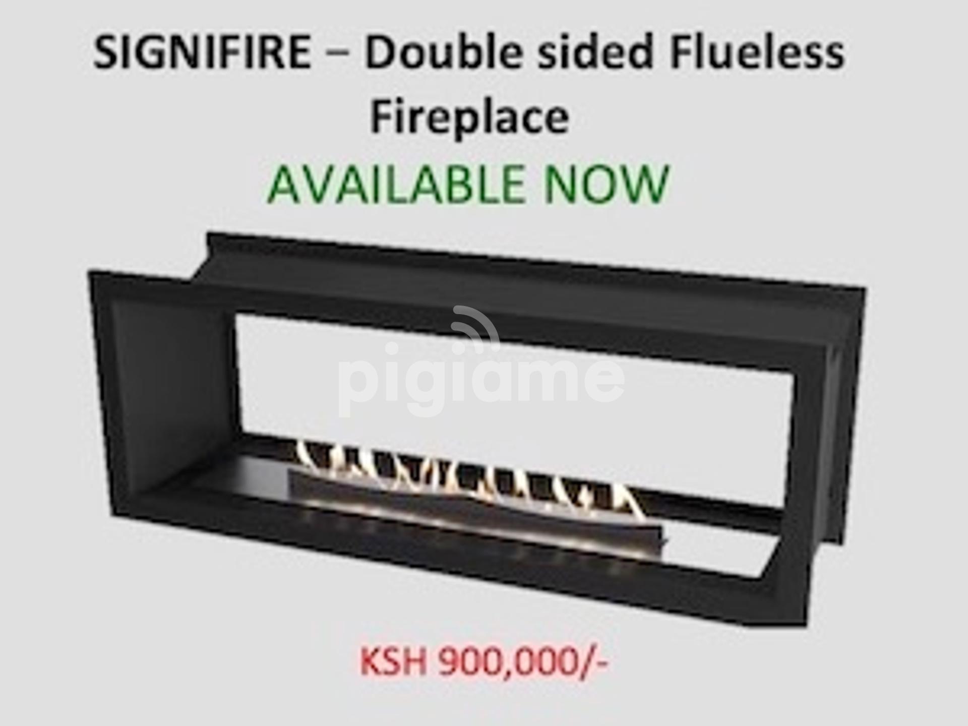 Signifire Double-Sided Flueless Gas Fireplace in Muthaiga | PigiaMe