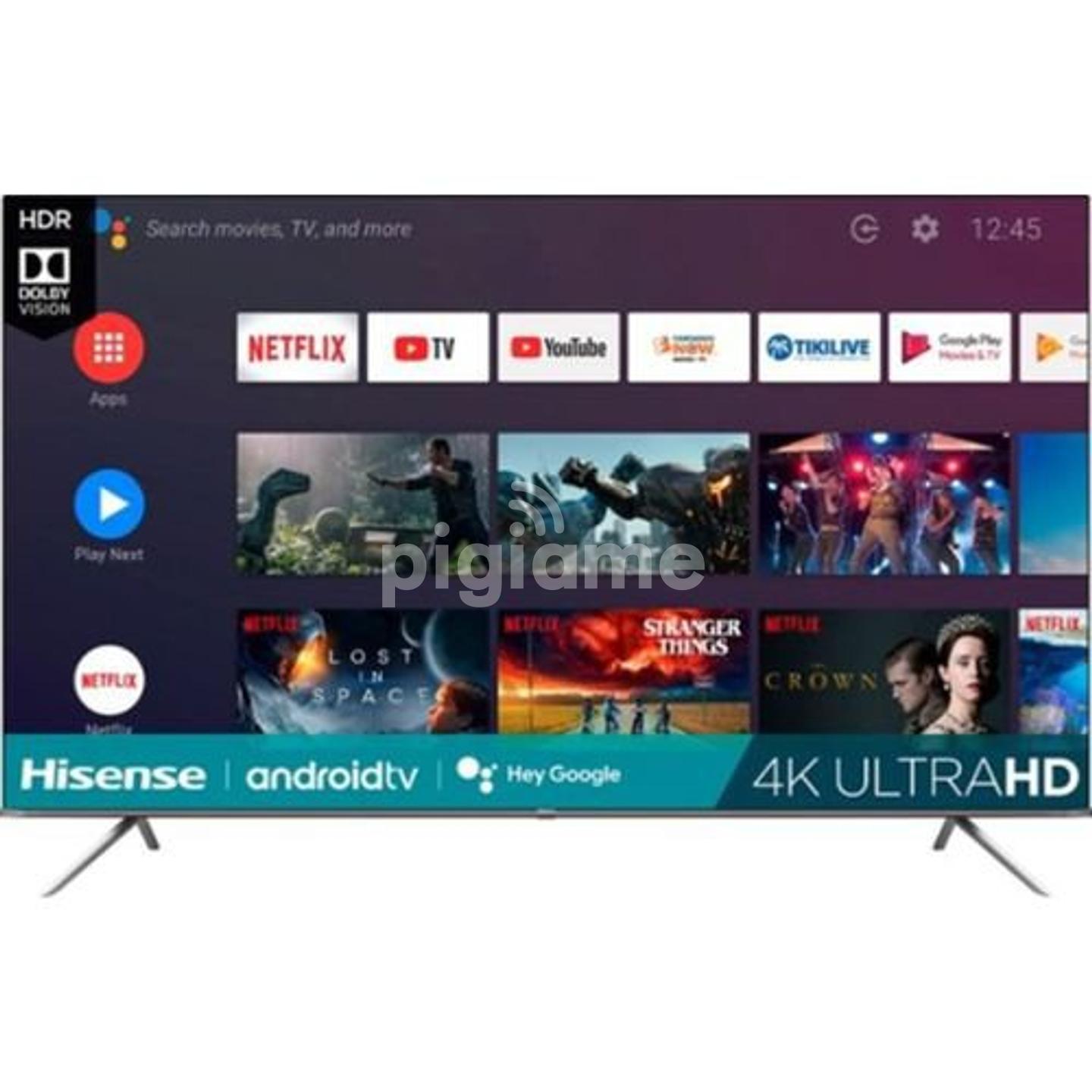 Hisense 43” Smart Android Full Hd Frameless Led Tv – in Nairobi CBD ...