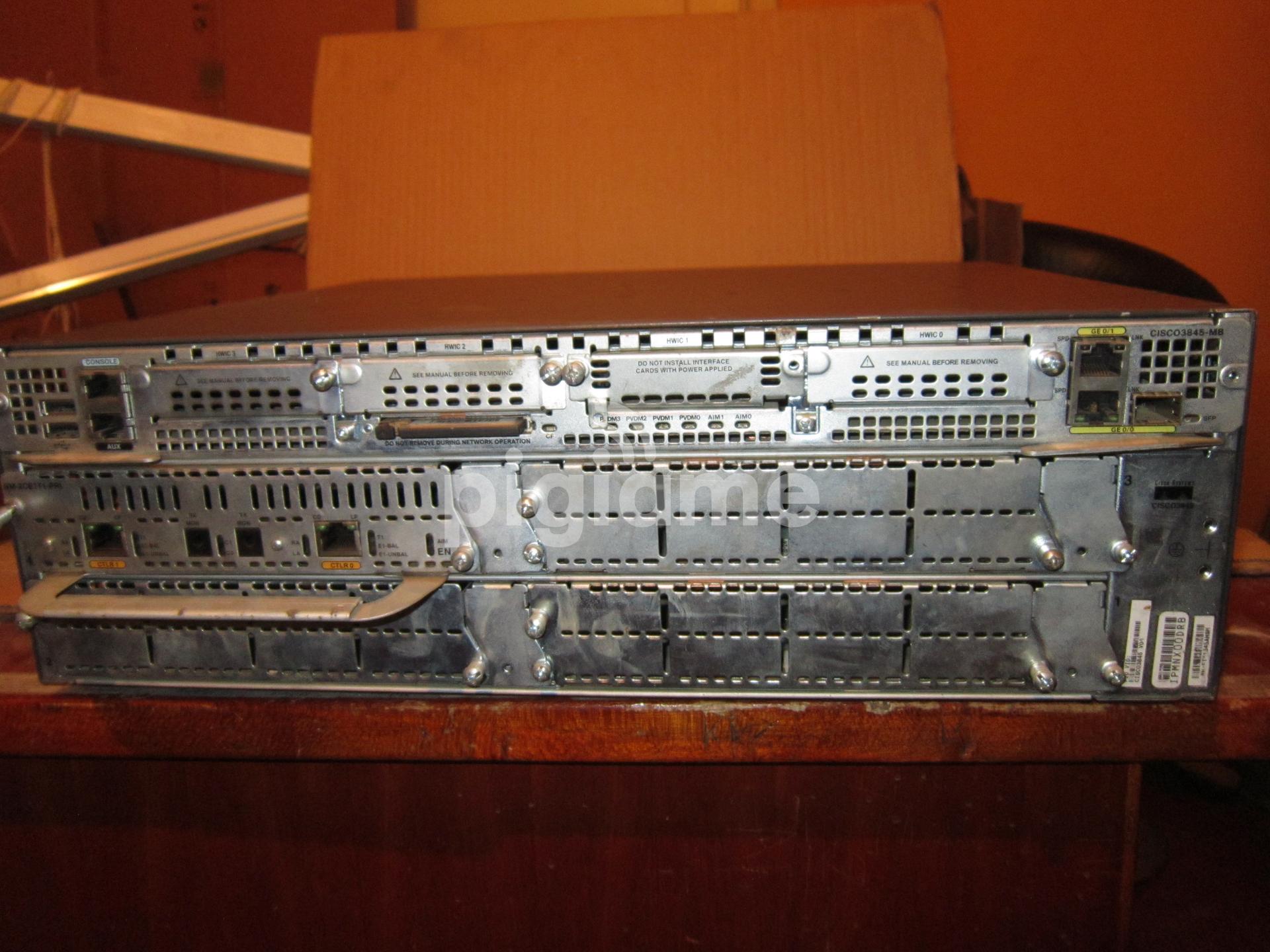 Cisco 3845 Cisco 3800 Router Isr in Thika Town | PigiaMe