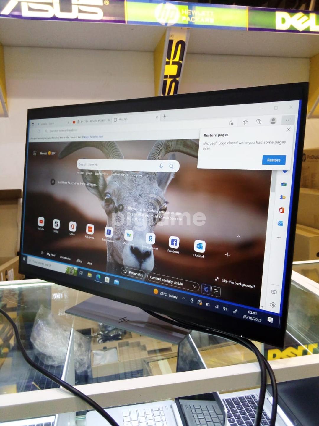 Hp Z24U G3 Fhd (1080P) Usb-C Monitor 24”Display in Nairobi CBD, Tomboya ...