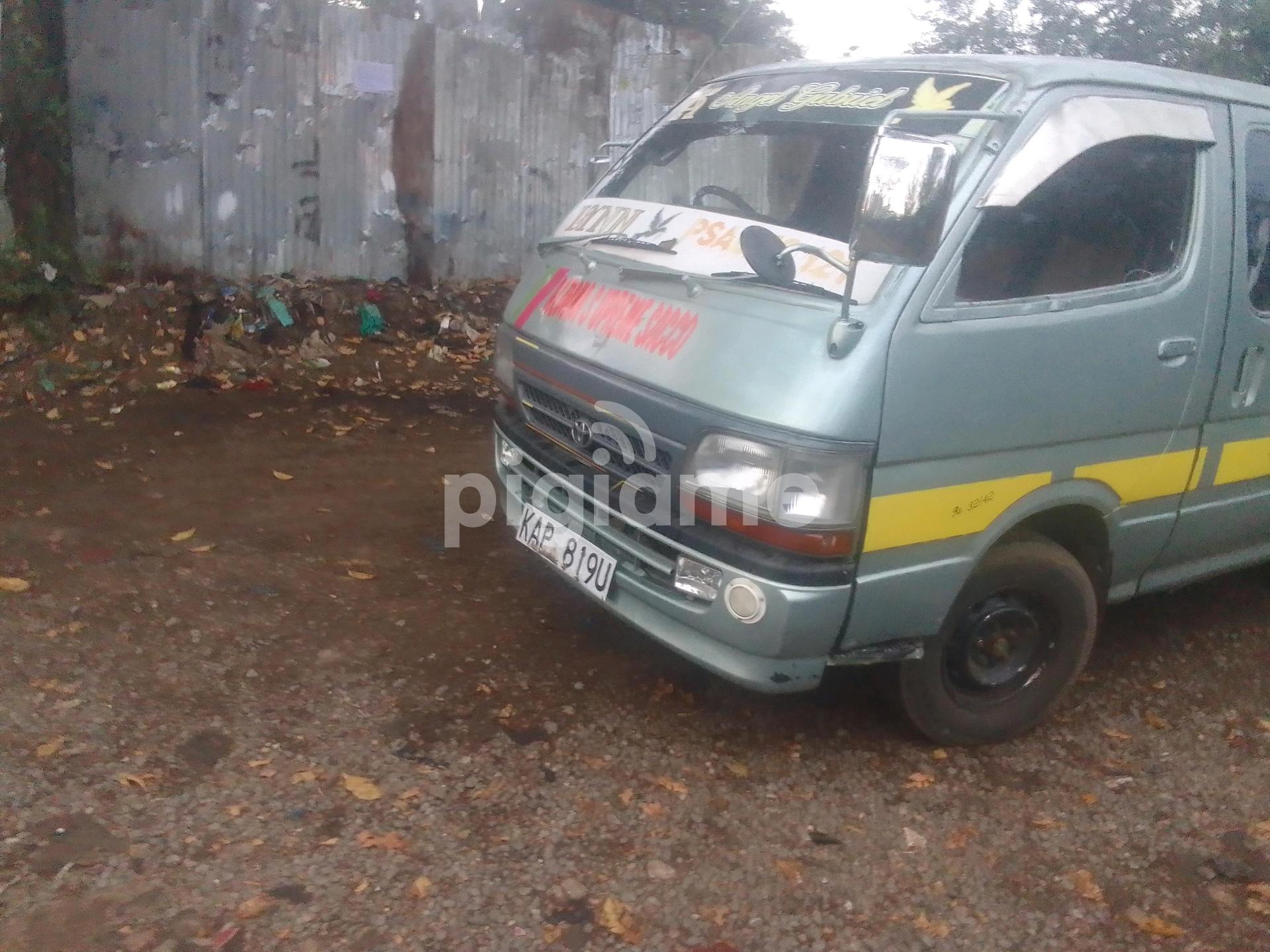 Toyota Shark/Hiace 14 Seater Matatu For Sale 3L in Ngara | PigiaMe