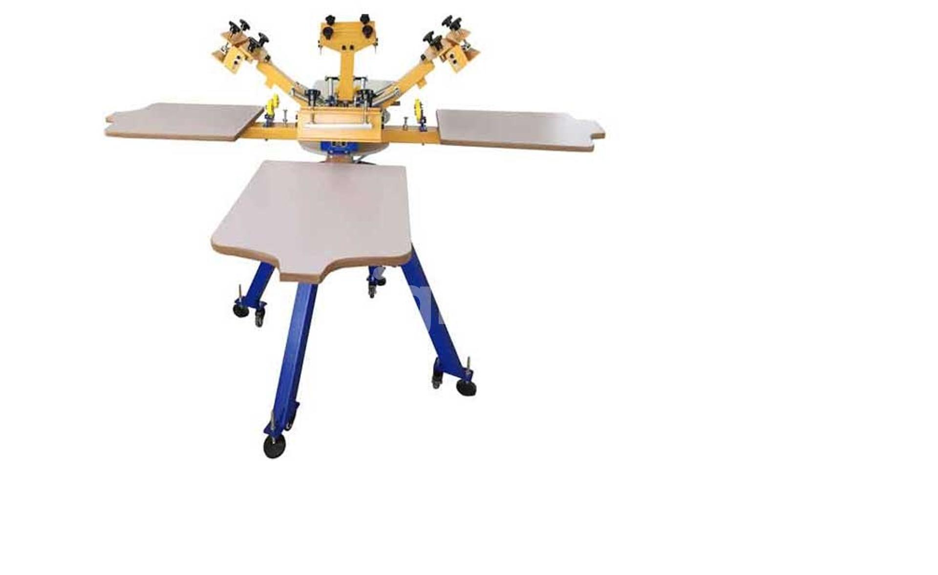 4 Color 4 Station Screen Printing Machine High Quality in Nairobi CBD ...