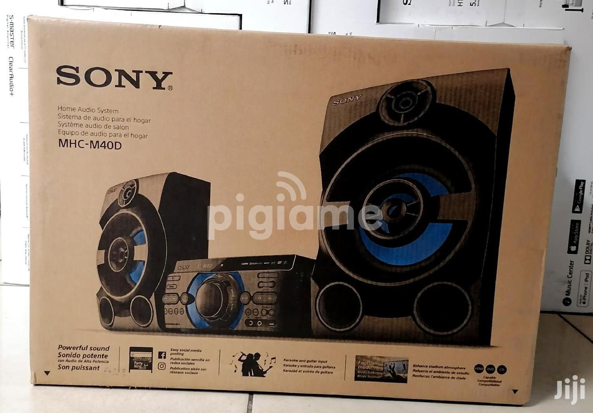 Sony Mhc - M40D High Power Wireless Audio System in Nairobi CBD, Accra ...