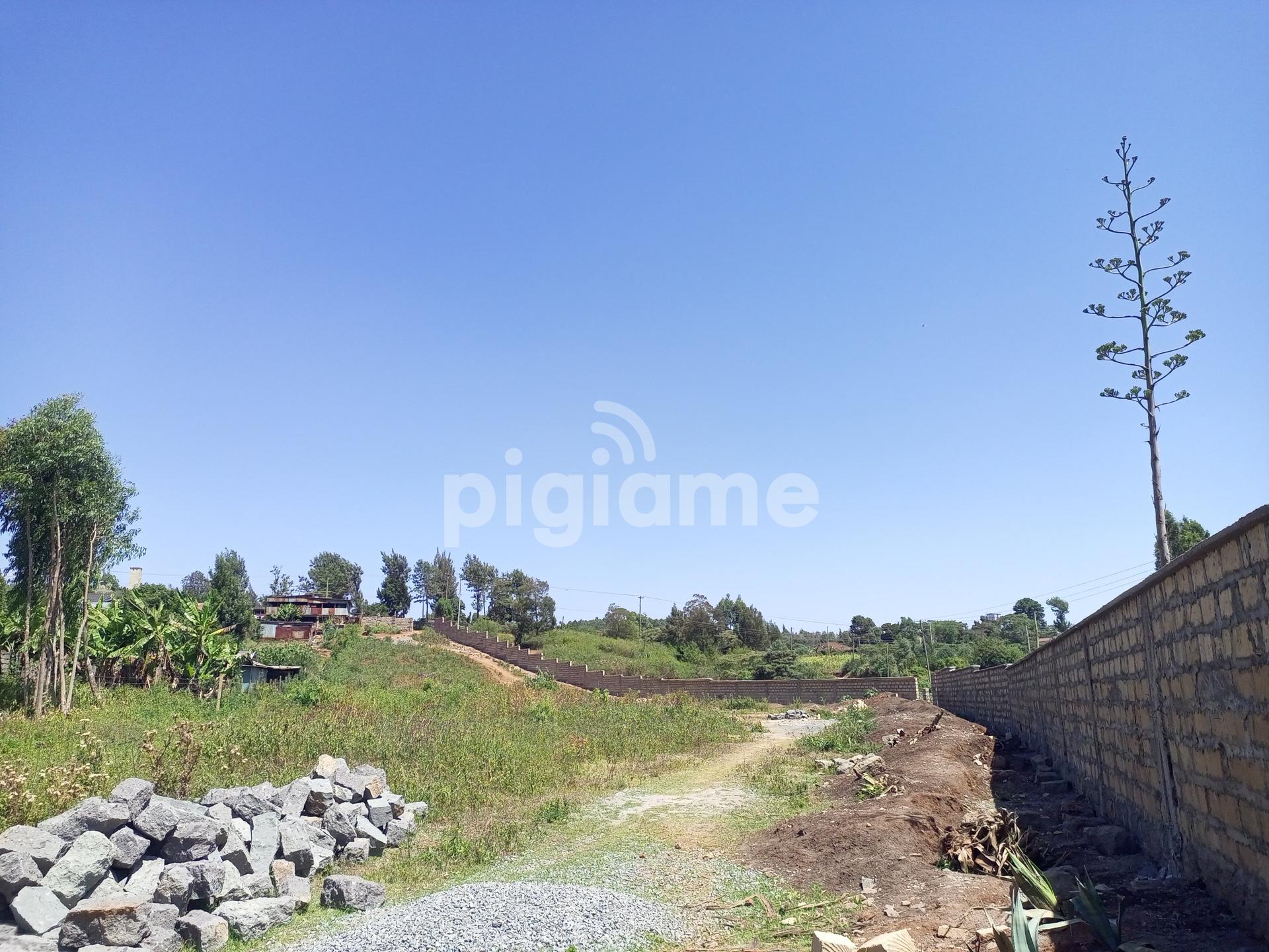 0.045 Ha Land At Ondiri in Kiambu | PigiaMe