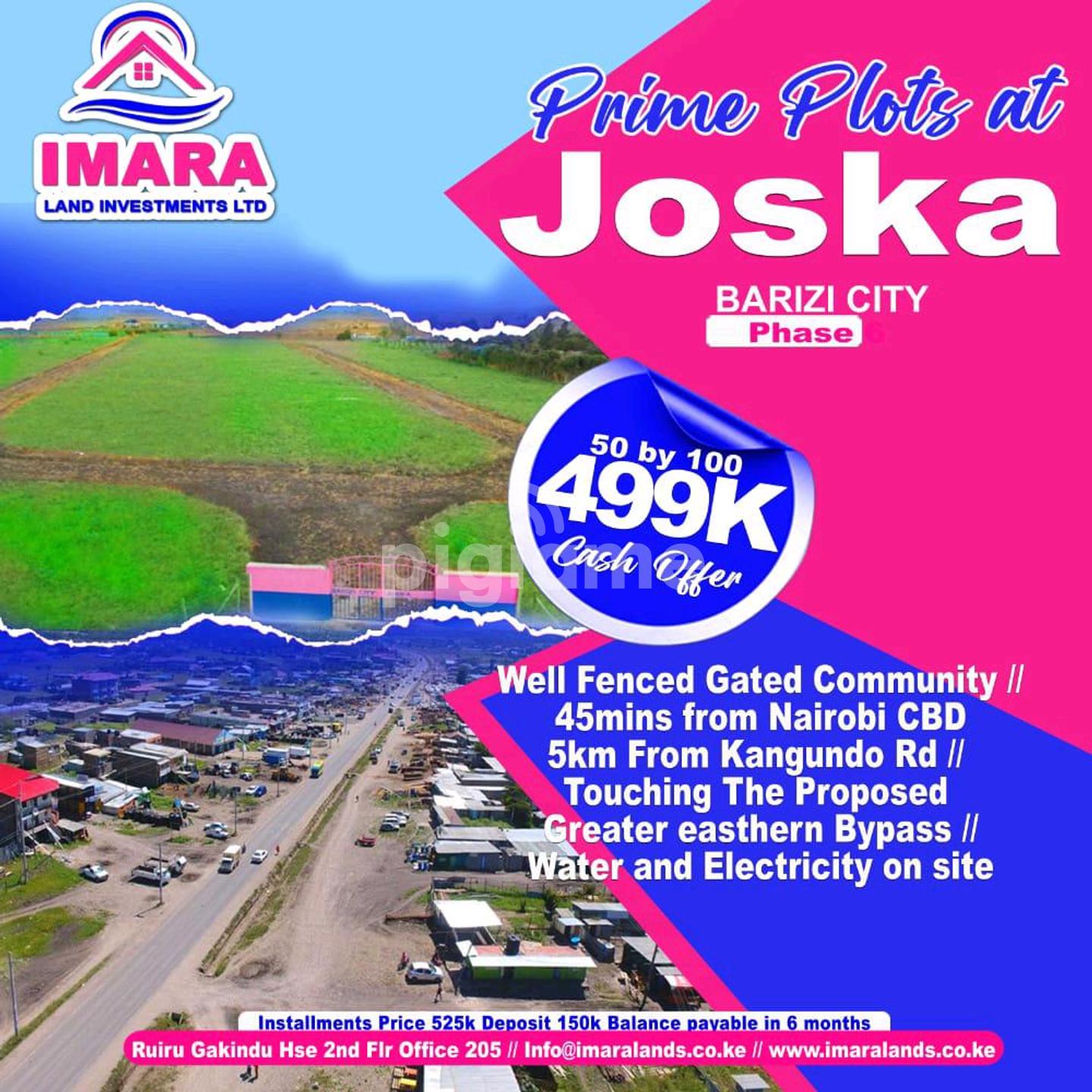 Barizi City Joska Kantafu Phase 6 in Nairobi | PigiaMe