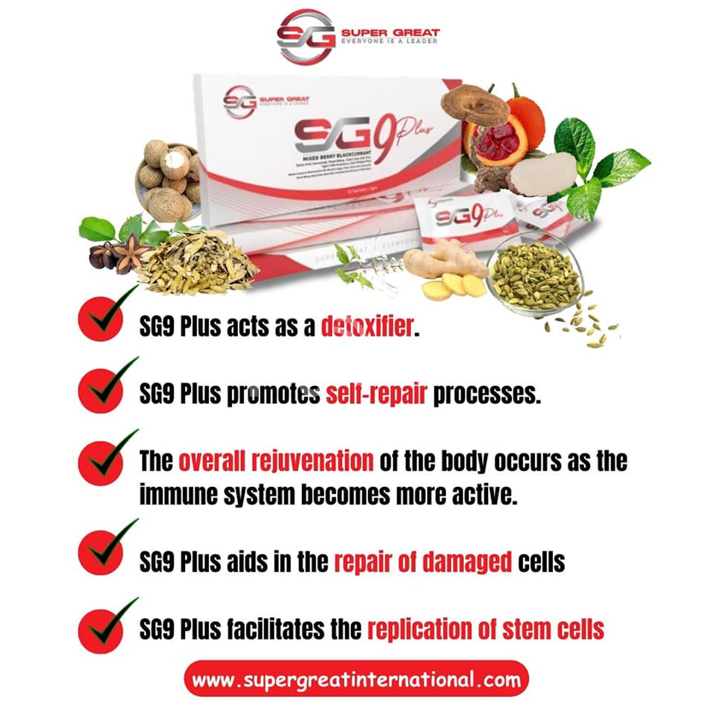 Sg9 Plus Advance.your Ultimate Stem Cell Product For You. in Nairobi CBD | PigiaMe