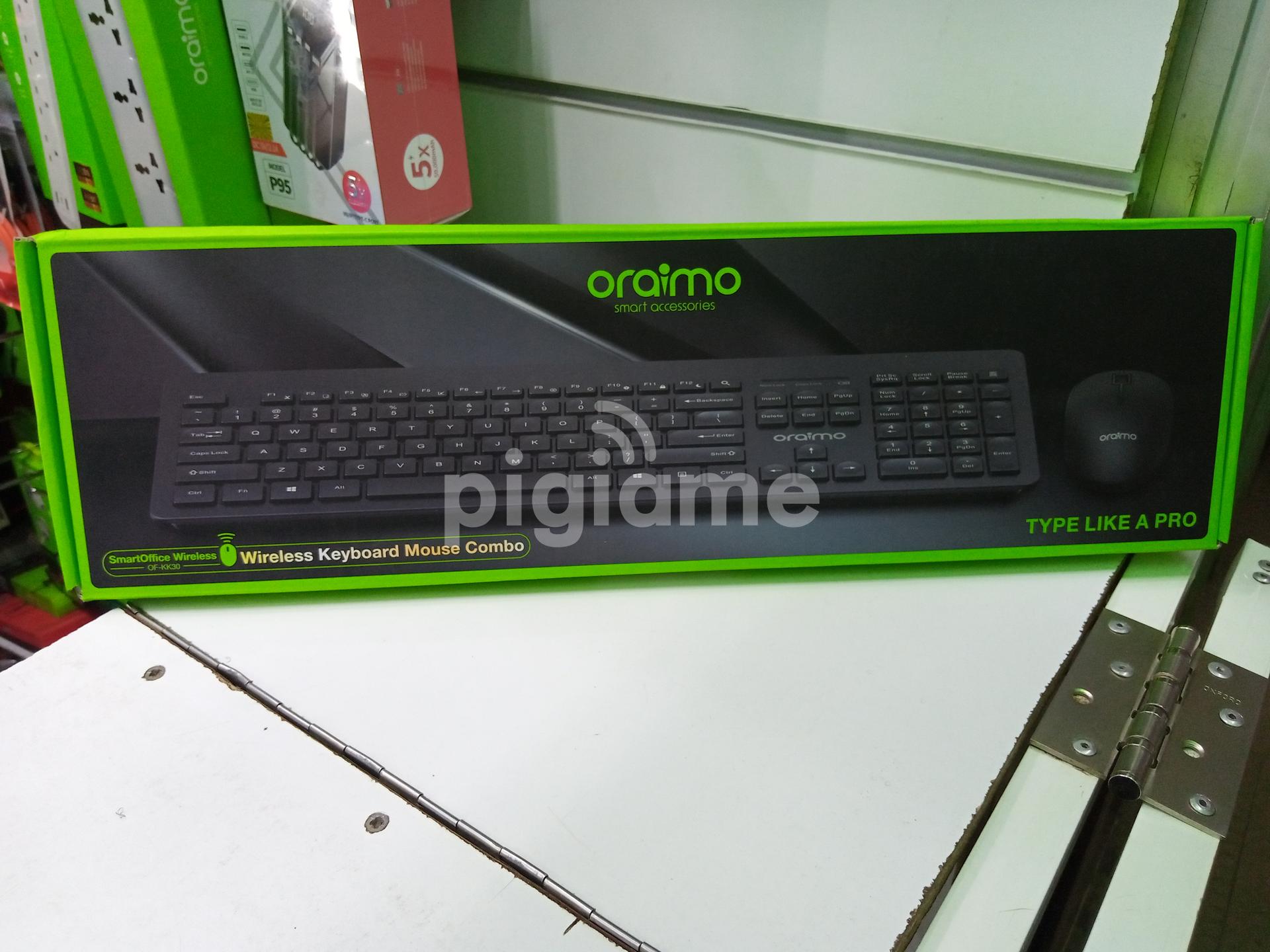 Oraimo Smartoffice Wireless Keyboard Mouse Combo In Nairobi Cbd Moi