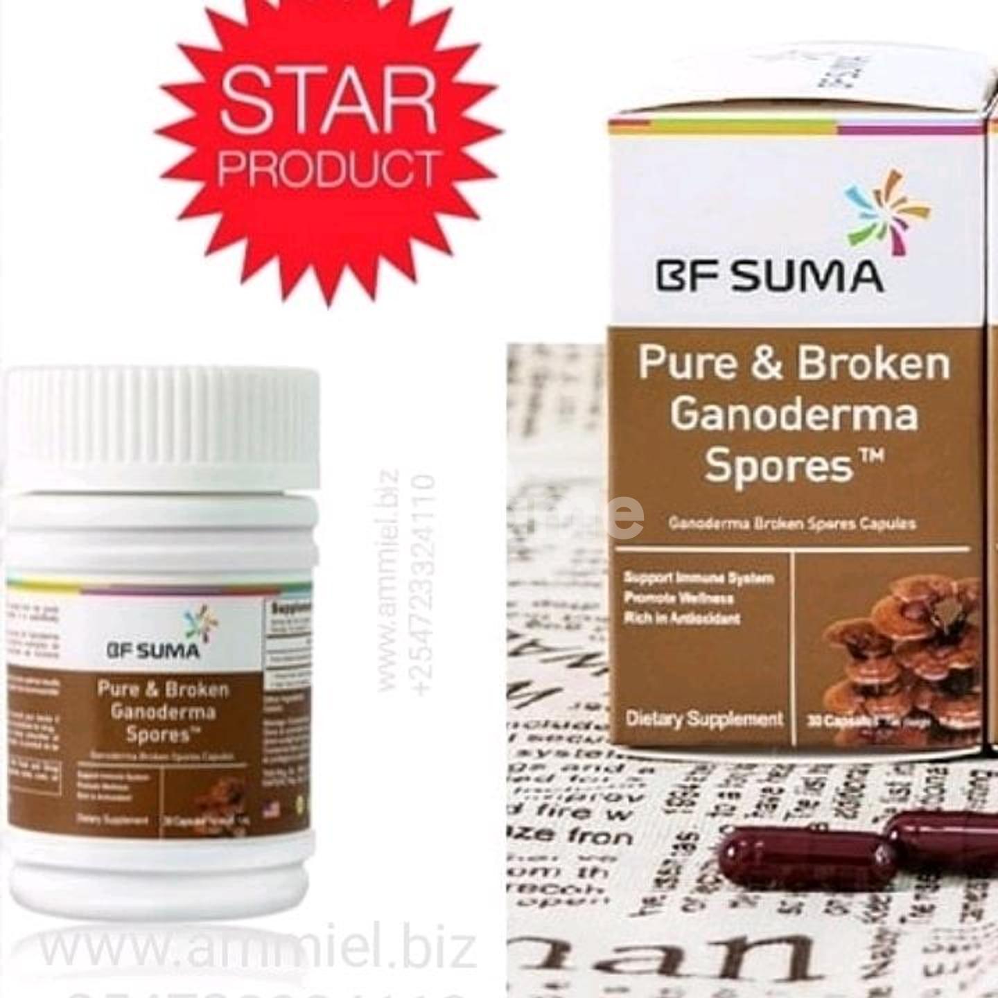 Pure And Broken Ganodarma Spores - By Bfsuma in Nairobi CBD, City ...