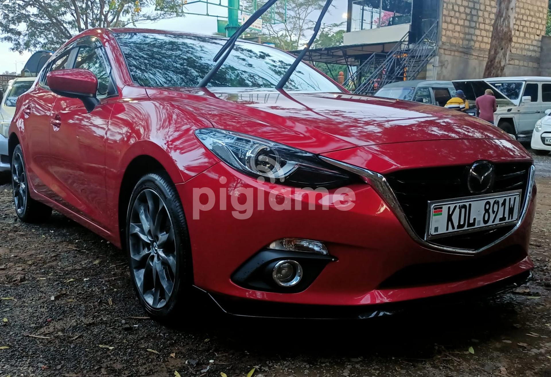 Brand New Mazda Axela For Hire in Nairobi CBD | PigiaMe
