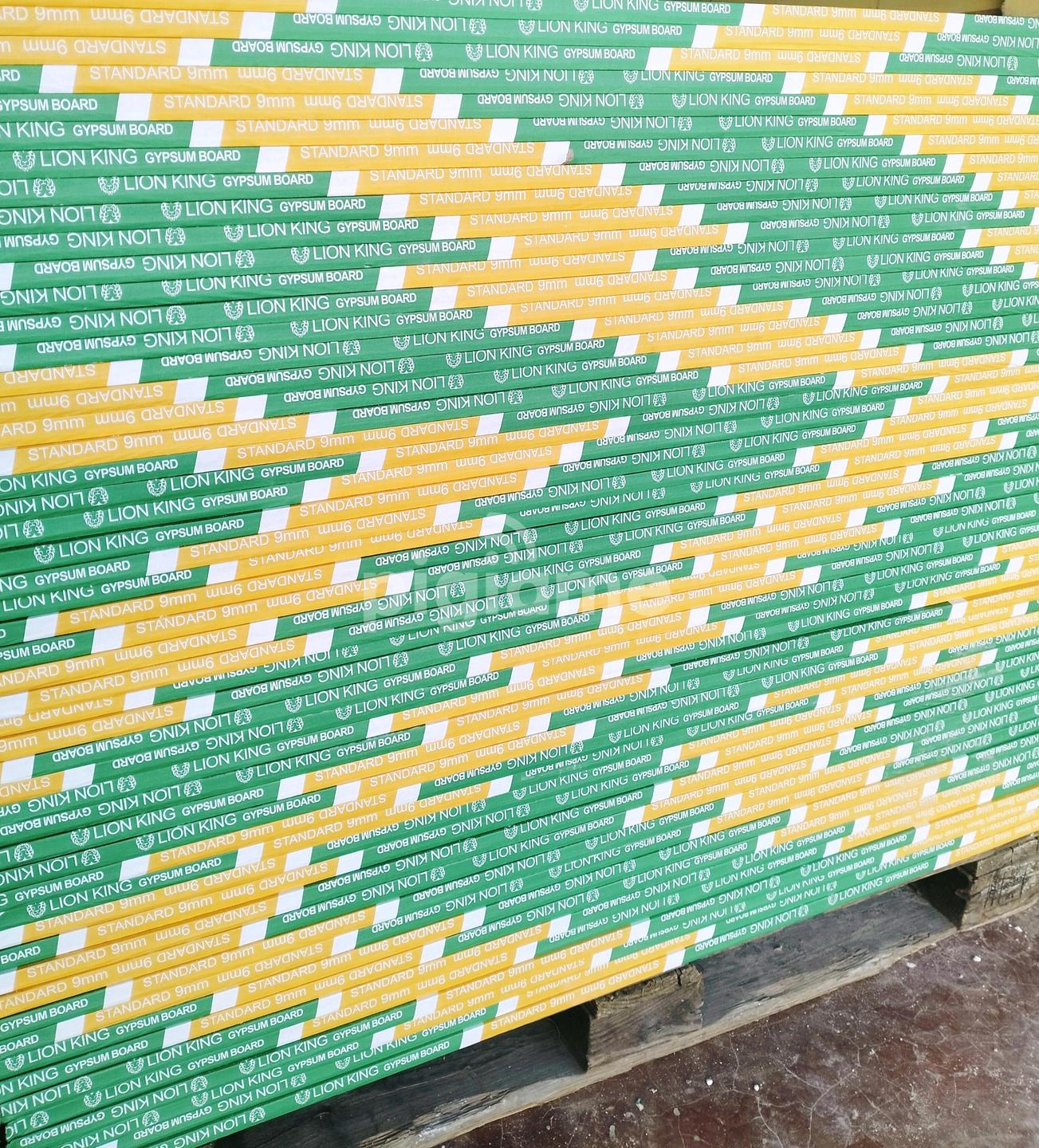 Gypsum Board 4Ft X 8Ft X 9Mm-Lion King in Ruiru | PigiaMe