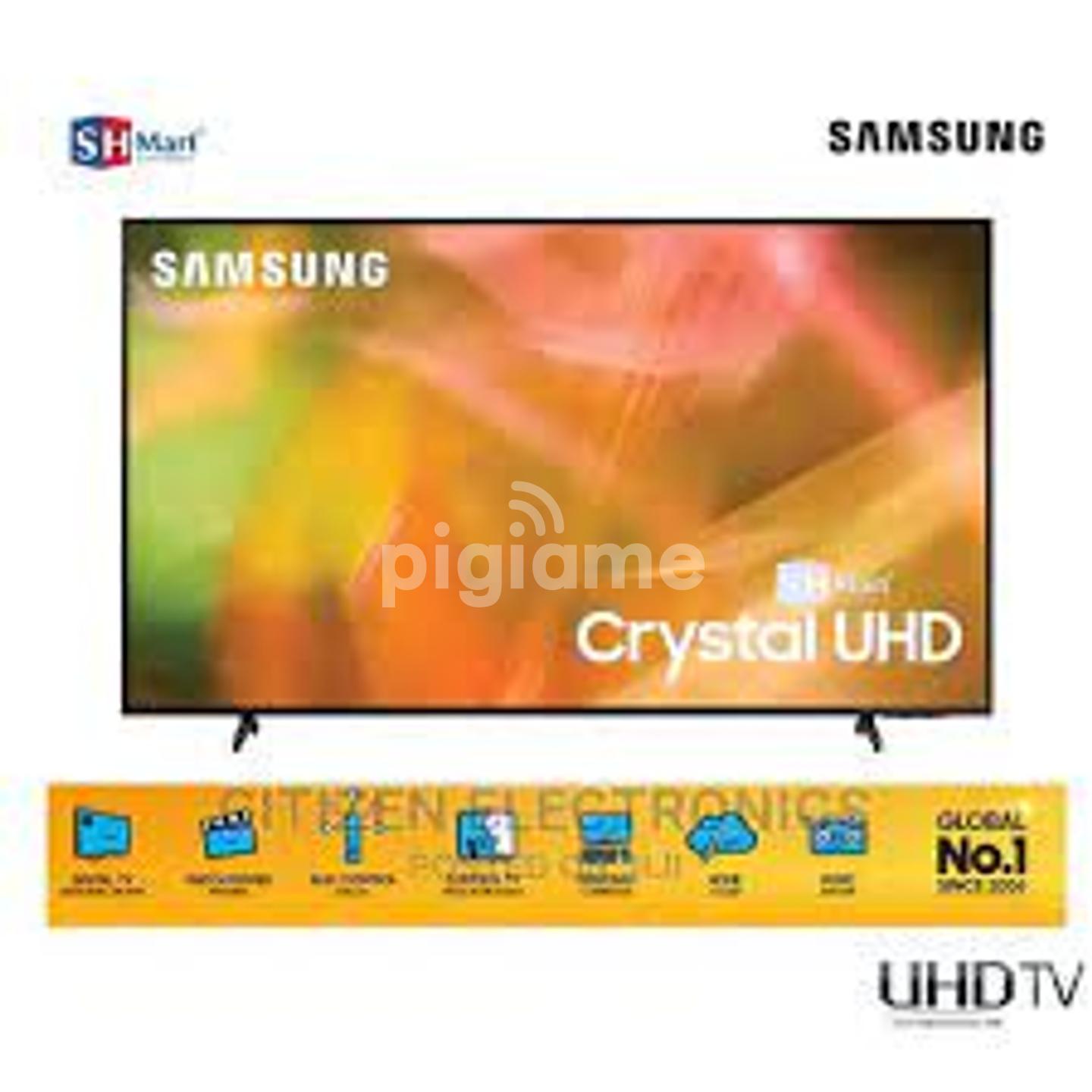 Samsung 50 Inch 50Au8000 Smart Uhd-4K Frameless Tv in Nairobi CBD, Luthuli Avenue | PigiaMe