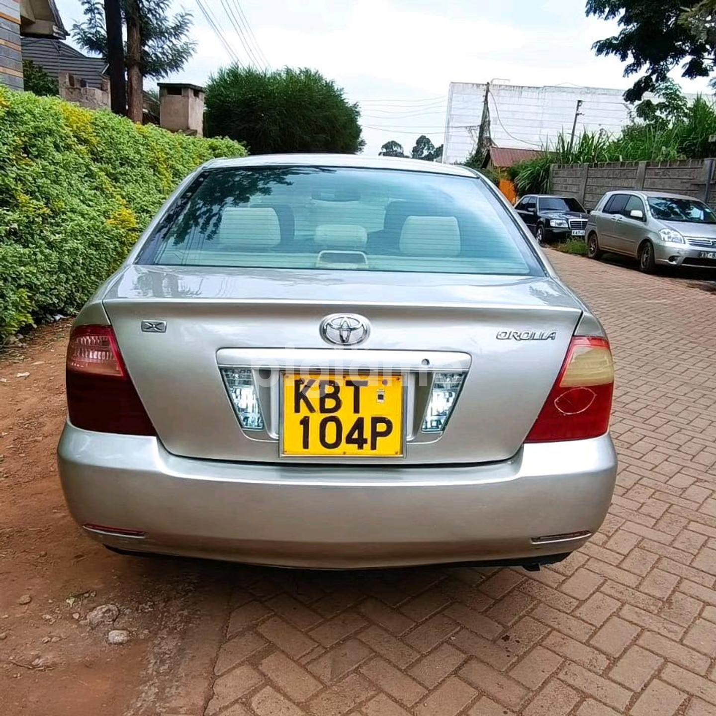 Toyota Nze 1500Cc Automatic 2005 Model in Nairobi | PigiaMe