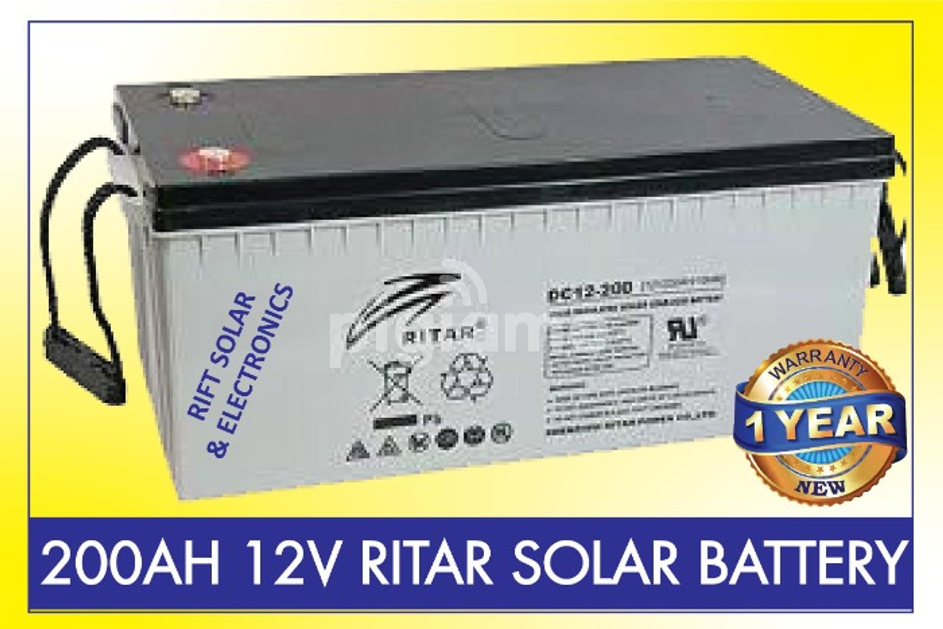 Ritar 200Ah Solar Battery in Nairobi | PigiaMe