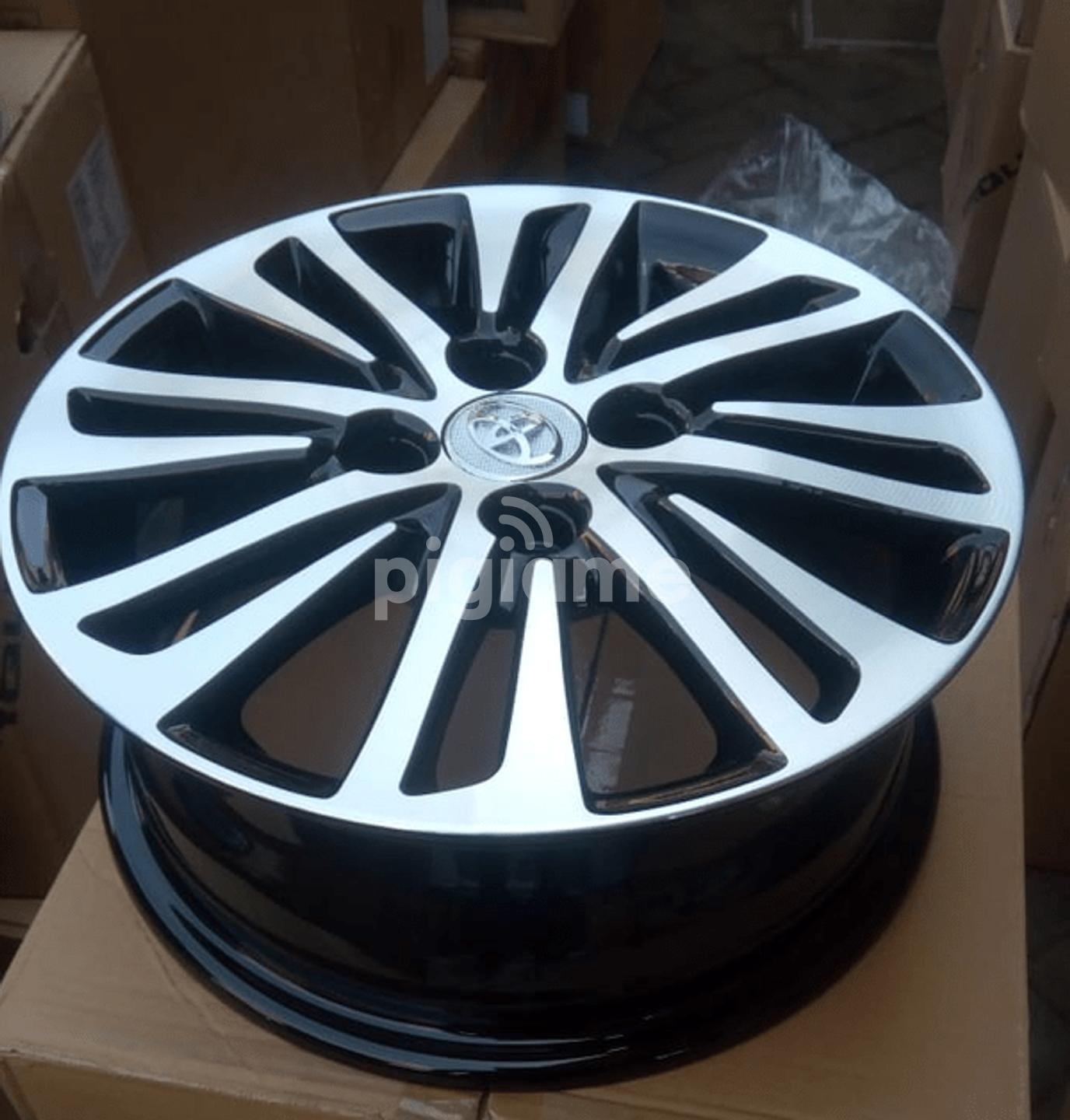15 Inch Alloy Rims For Toyota Axio New Shape Free Fitting in Industrial ...