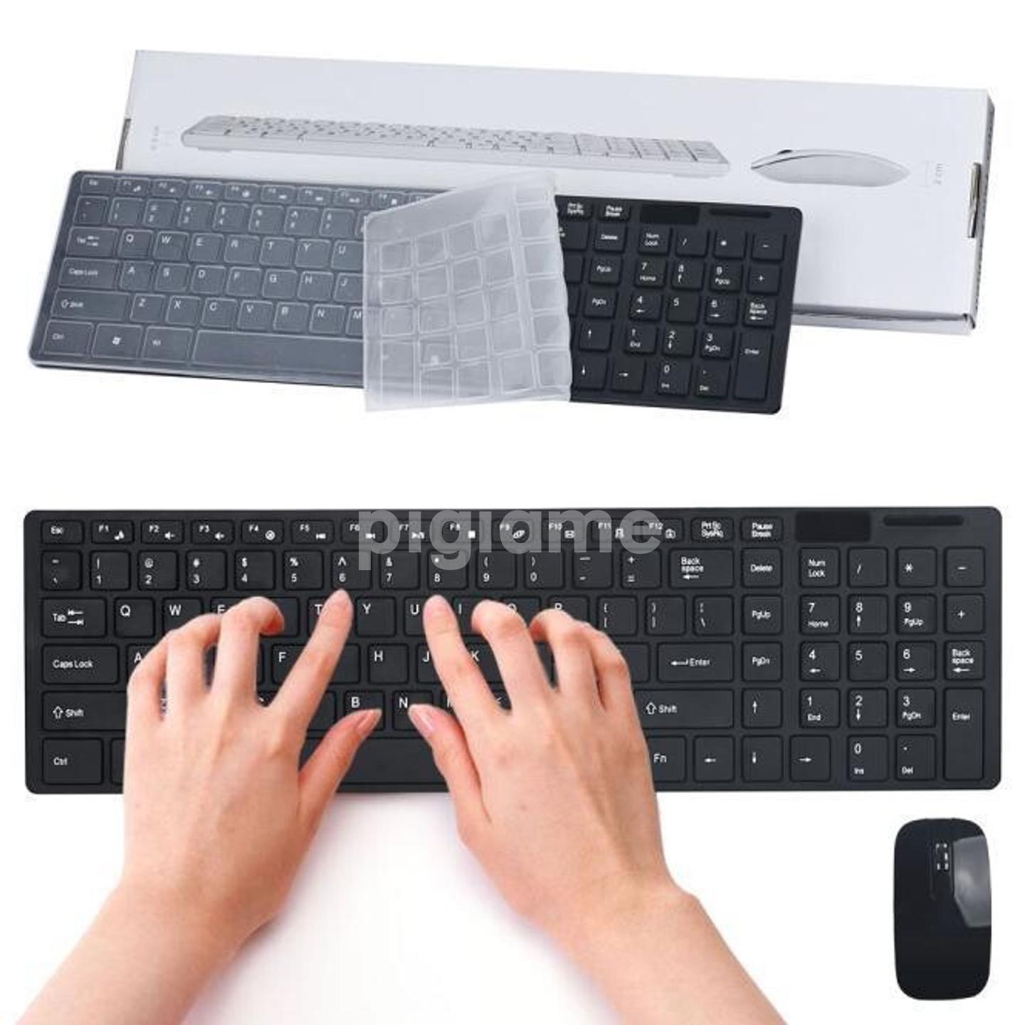 K06 Portable Wireless Keyboard And Mouse Combo in Nairobi CBD, Moi ...