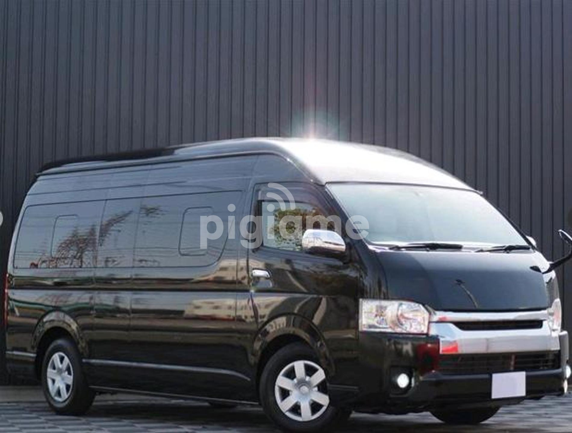 Toyota Hiace 9L Commuter 2017 Model in Mombasa | PigiaMe