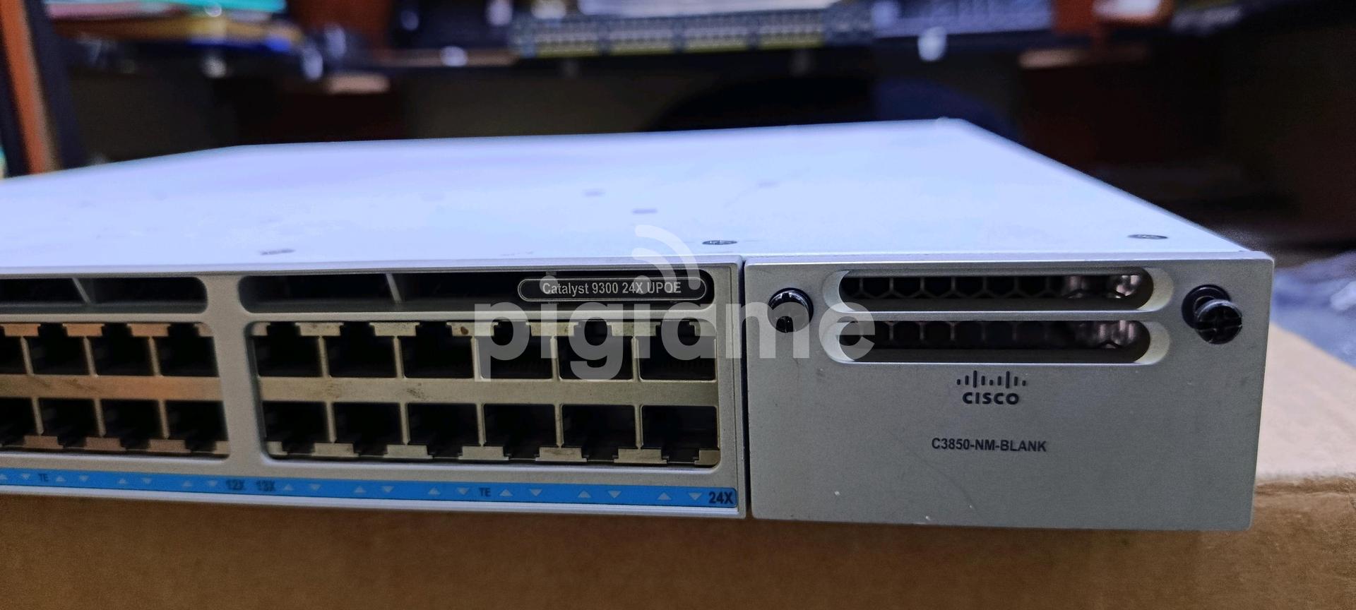 Cisco Ws_C9300_24Ux_A Switch 24Port Upoe in Nairobi CBD | PigiaMe