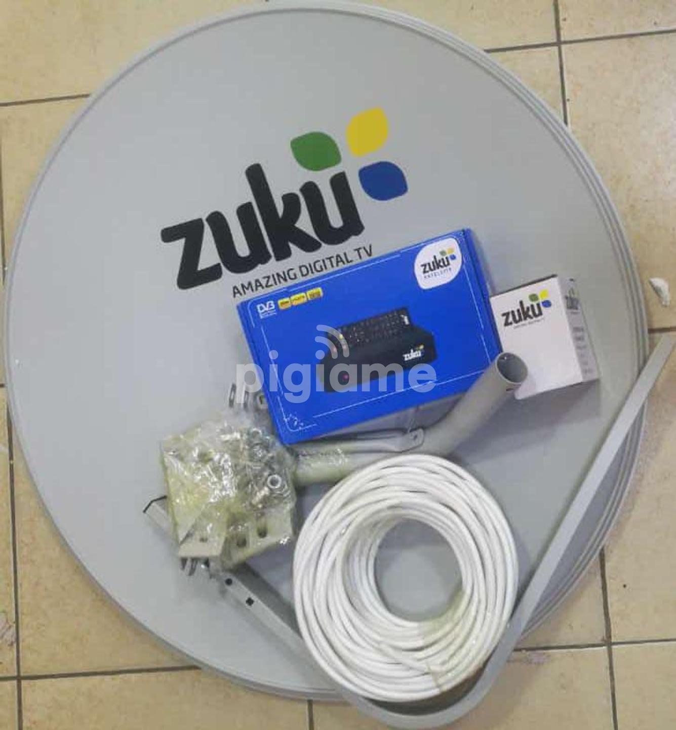 Zuku Dish Full Kit + 1M Free Offer in Nairobi CBD, Ronald Ngala | PigiaMe