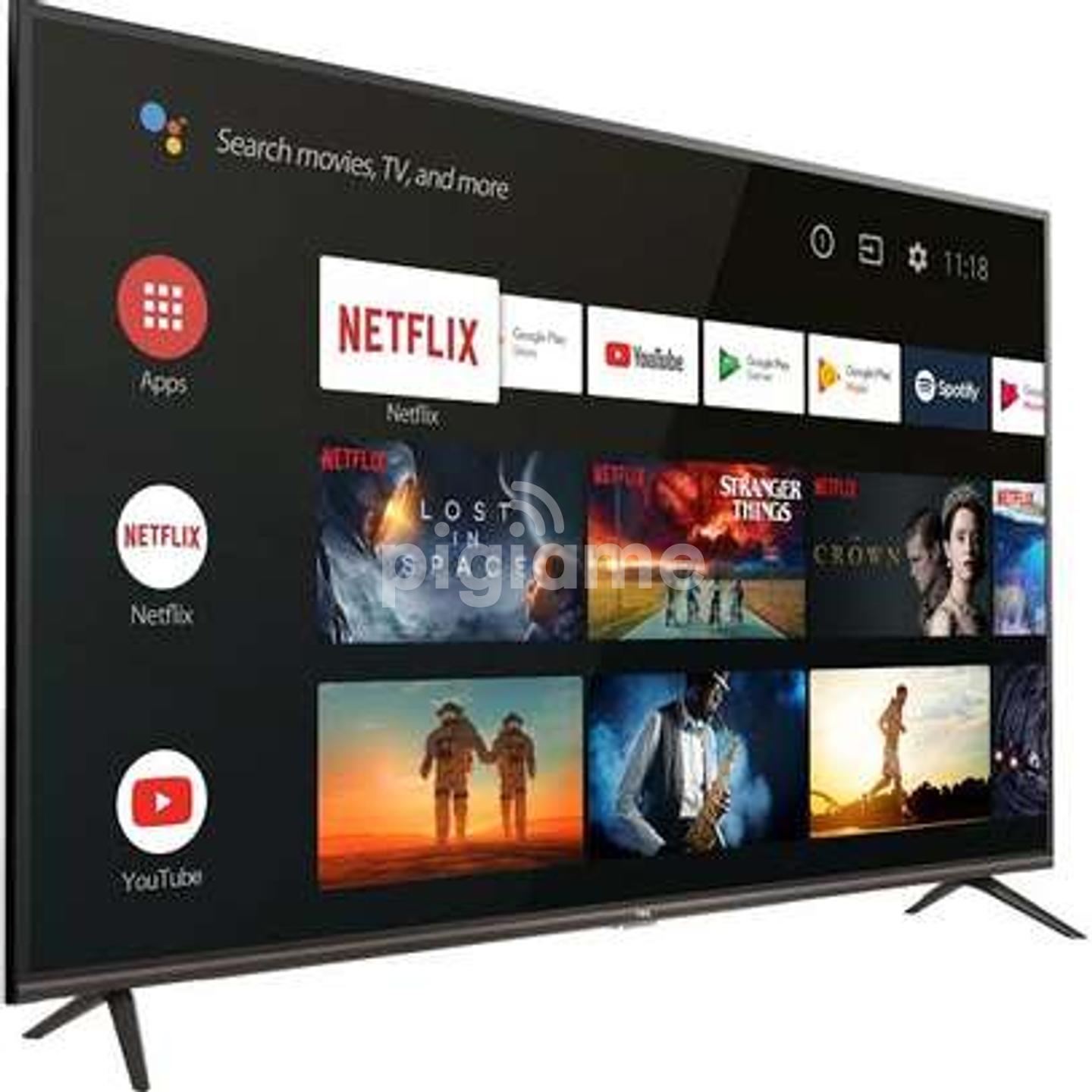 TCL 40 inches Android Smart Frameless Digital TVs | PigiaMe