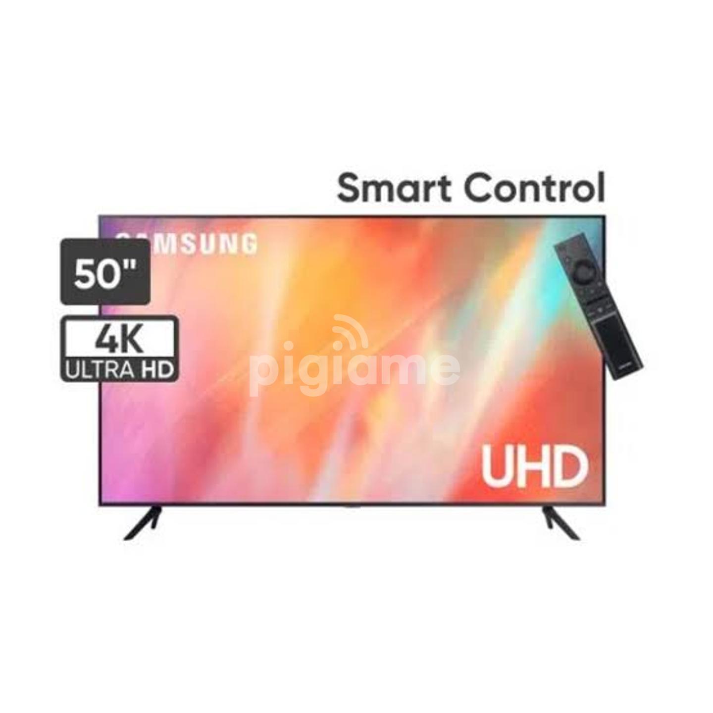 50 Inches Samsung Smart Tv 4K Crystal Uhd Frameless 50Au7000 in Nairobi ...