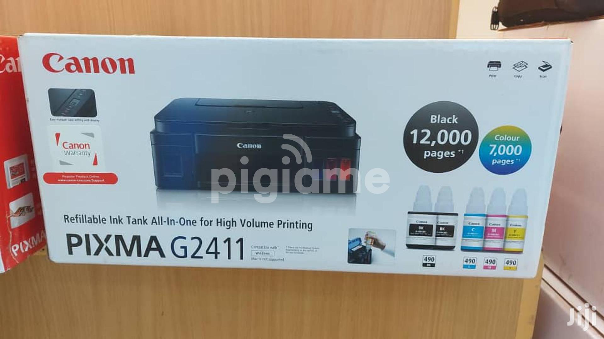 Canon Pixma G2411 All-In-One Inktank Printer. in Nairobi CBD | PigiaMe