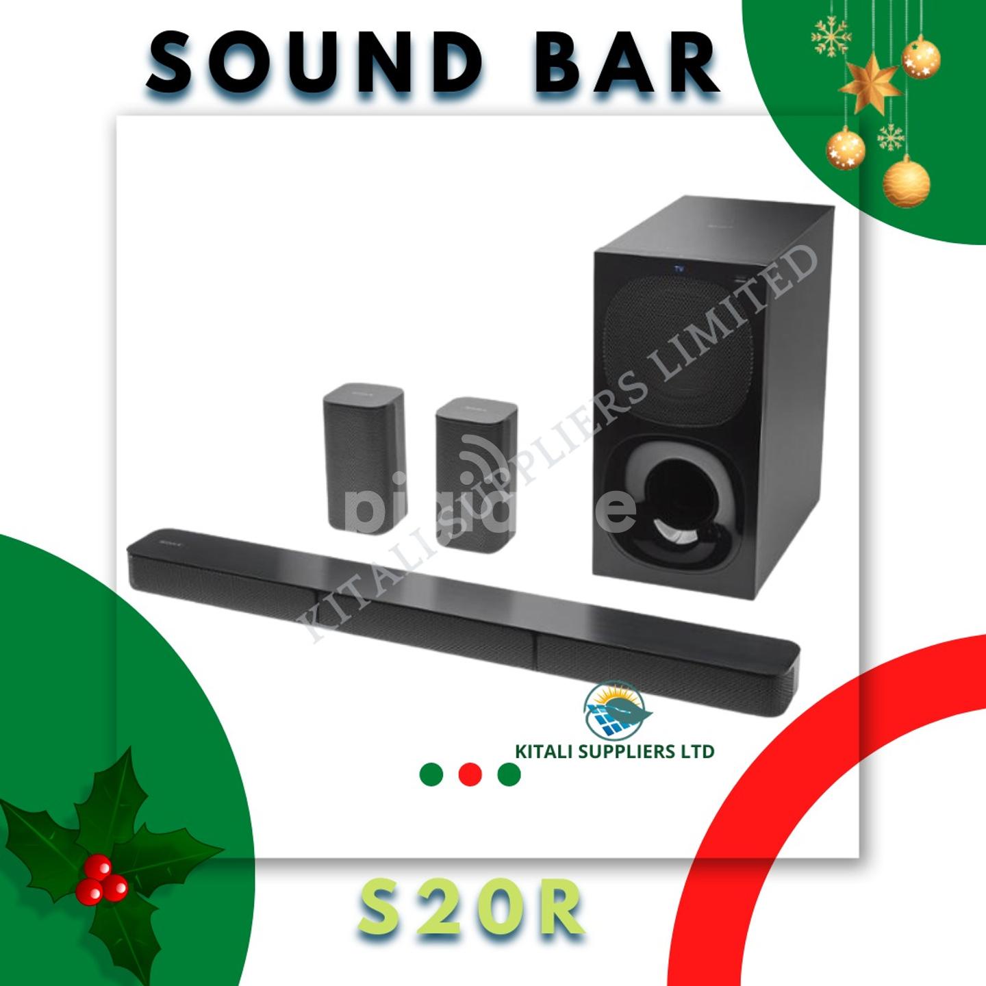 Sony Ht-S20R 5.1Ch Dolby Digital Home Cinema Soundbar in Nairobi CBD ...